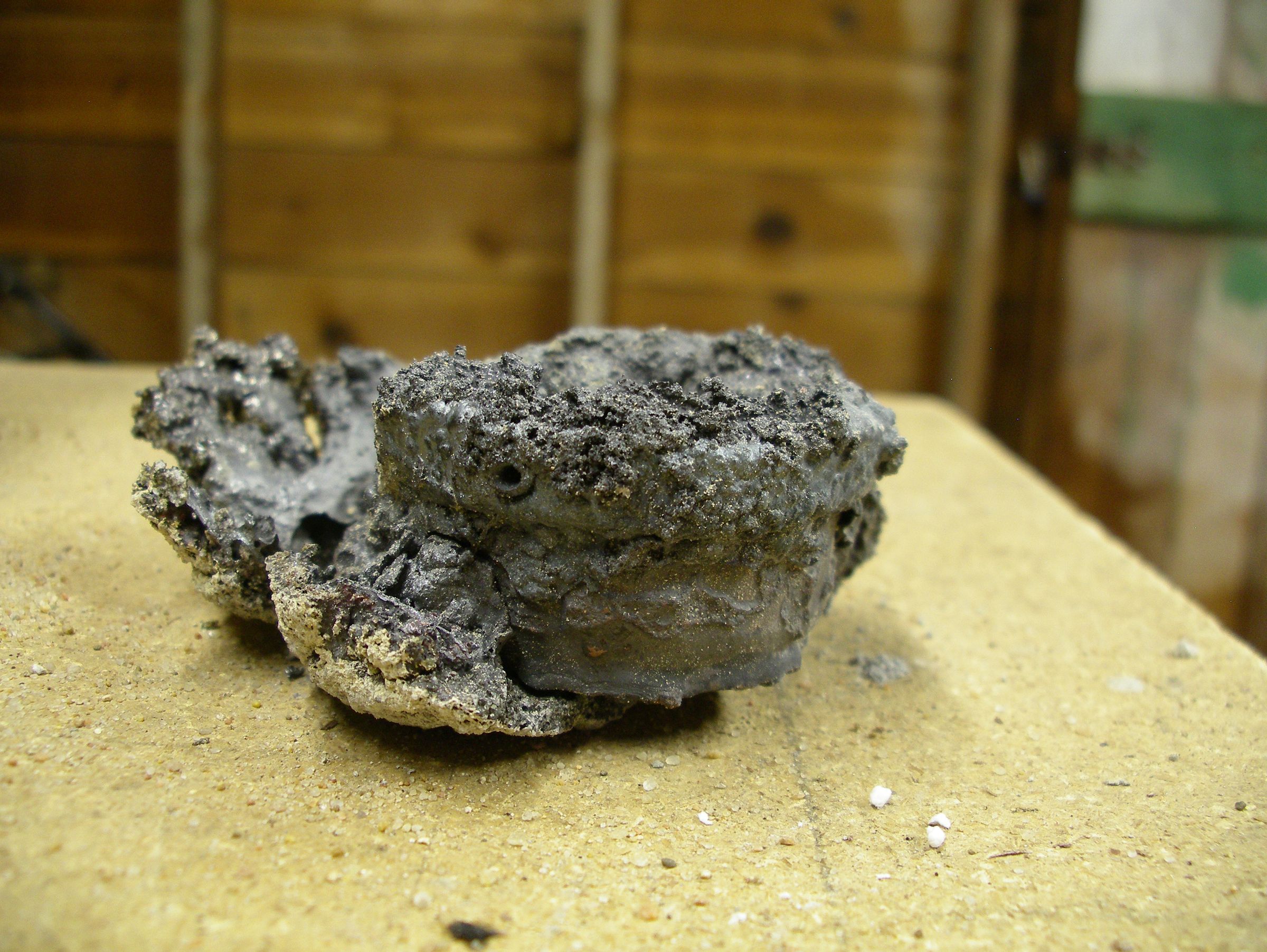 Waste-Oil Forge and Foundry : 5 Steps - Instructables