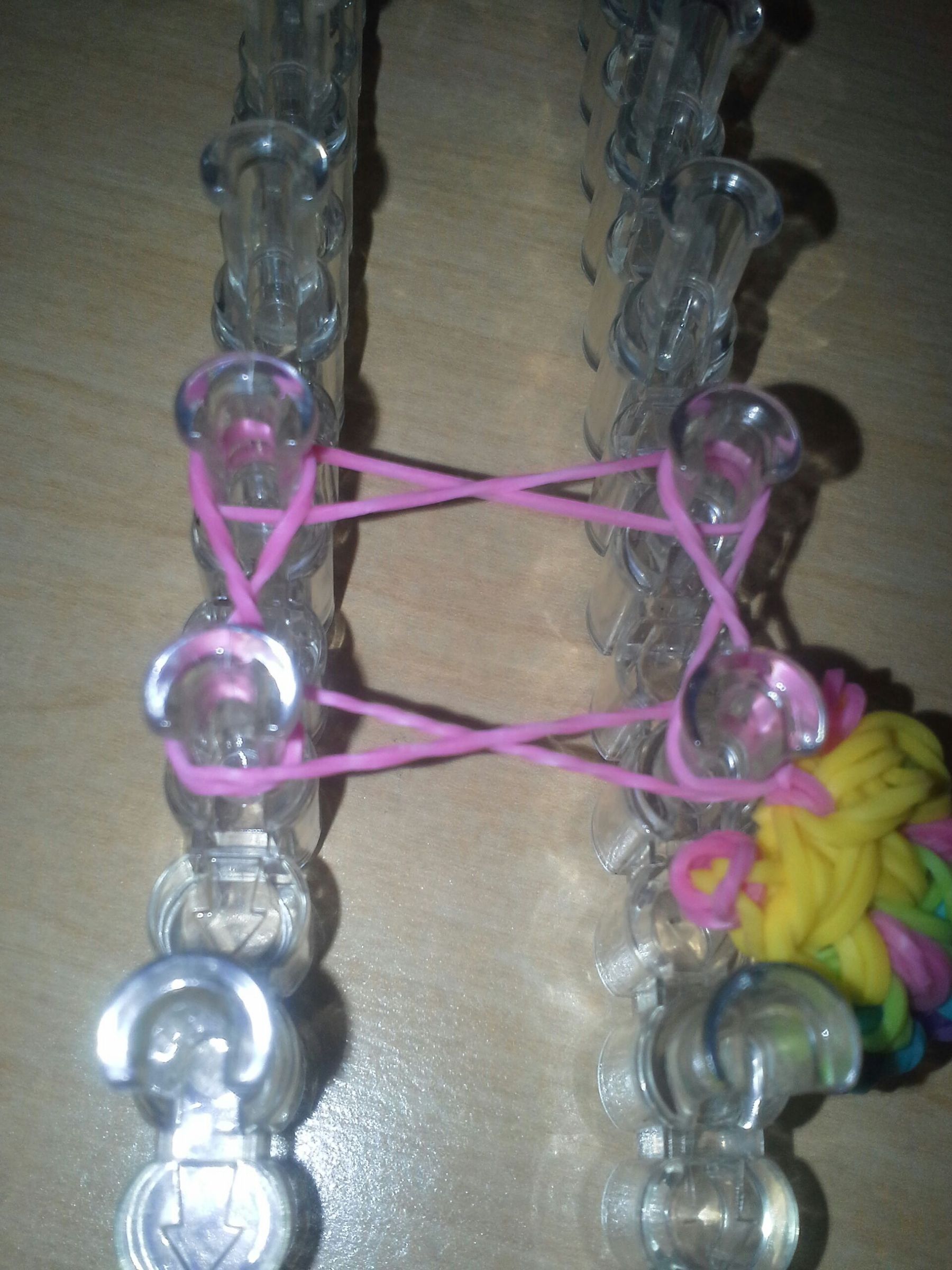 Rainbow Loom Pencil Grip : 5 Steps - Instructables