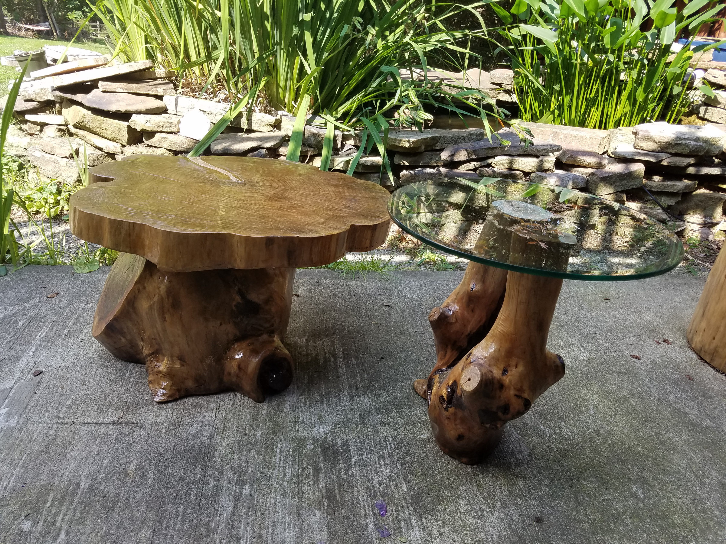 Rustic Tree Table - Instructables