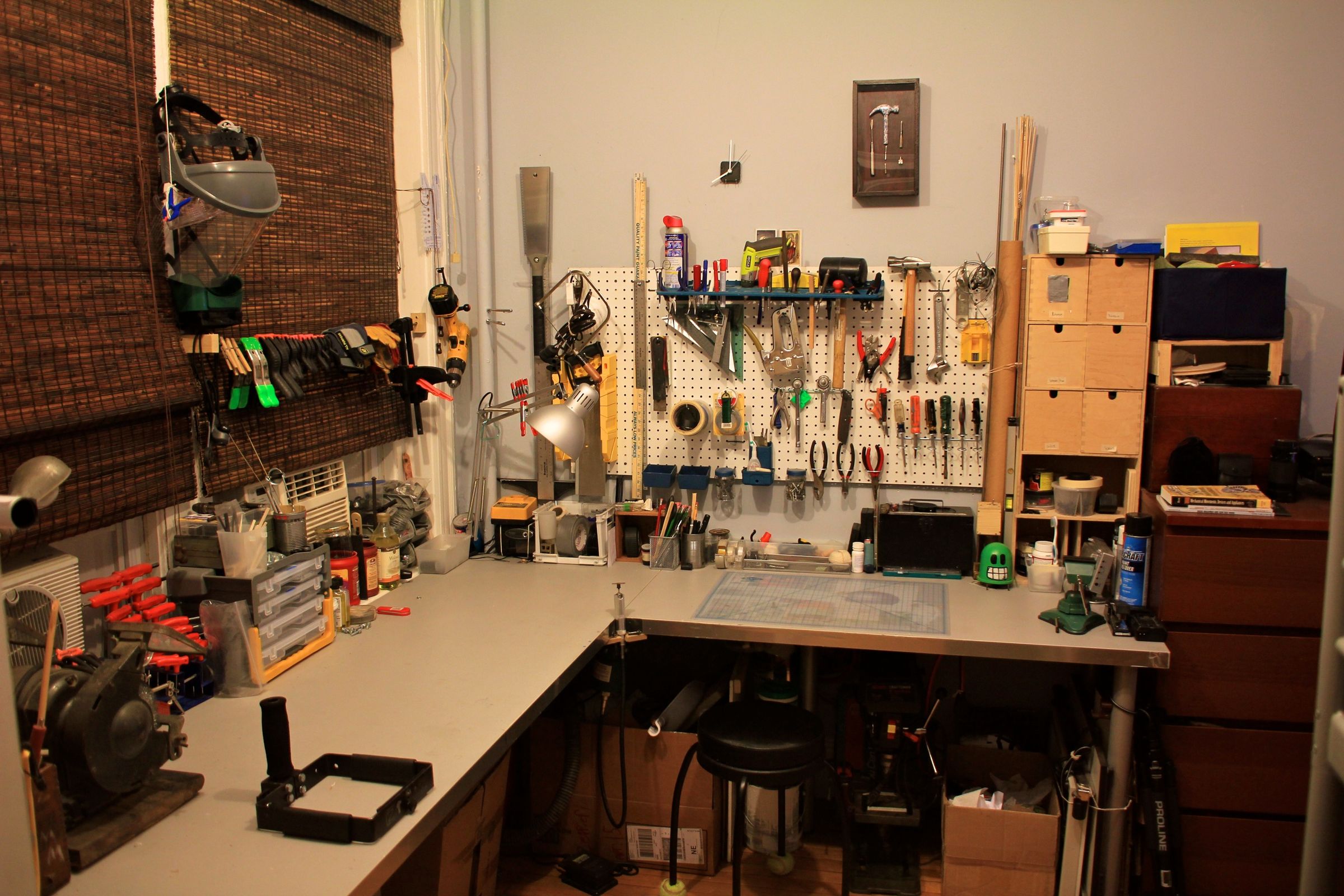 Bedroom/ Workshop - Instructables