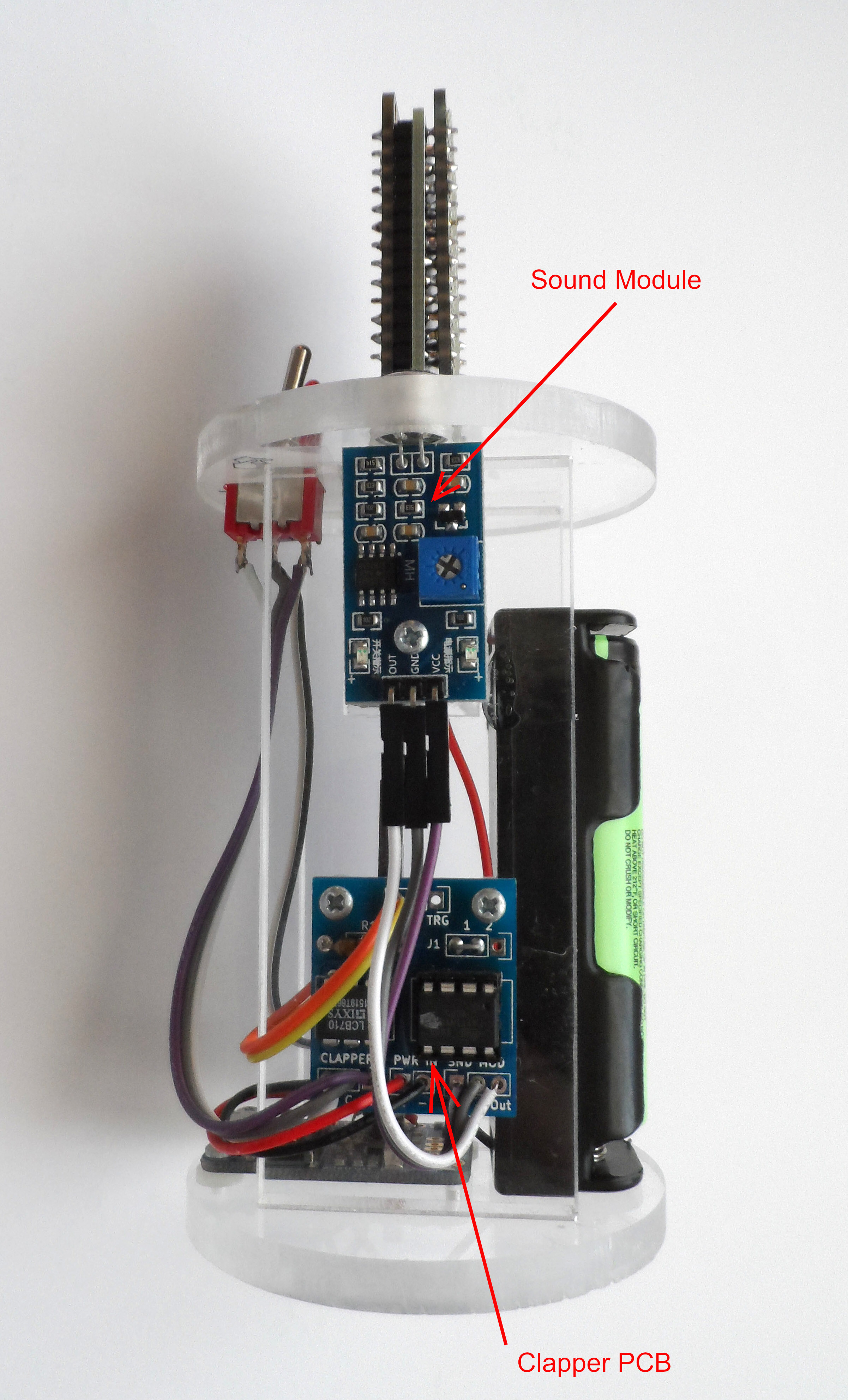 Clapper LED Candle : 7 Steps (with Pictures) - Instructables