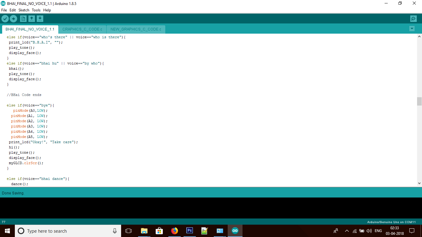 Arduino Based Personal Assistant. (BHAI) : 4 Steps - Instructables