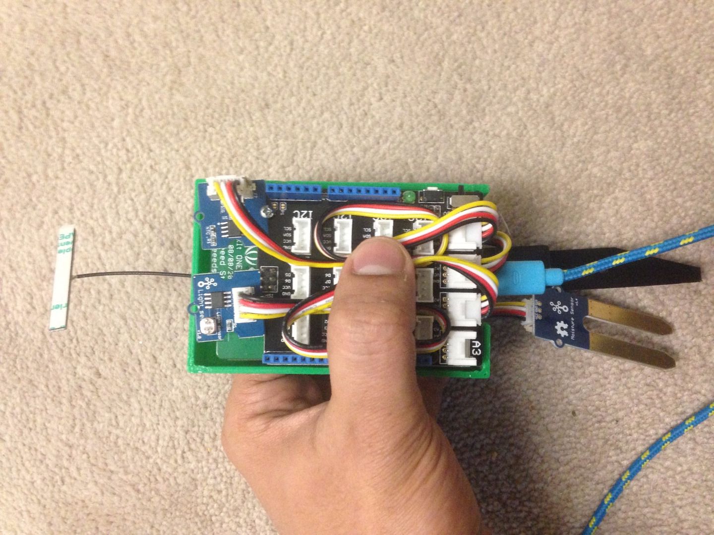 House Plant Monitoring System : 8 Steps (with Pictures) - Instructables