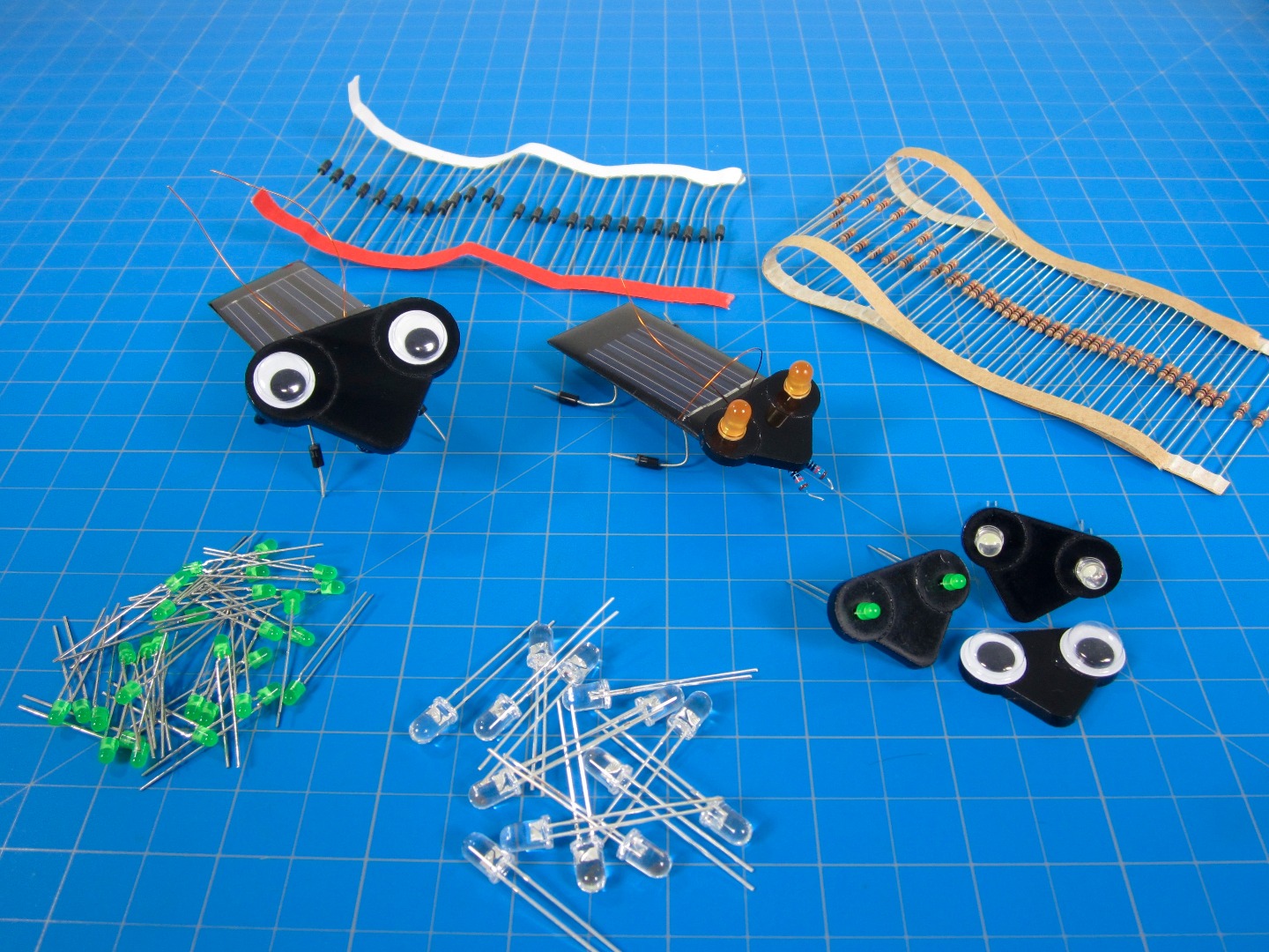 Solar Cockroach 2.0 : 10 Steps (with Pictures) - Instructables