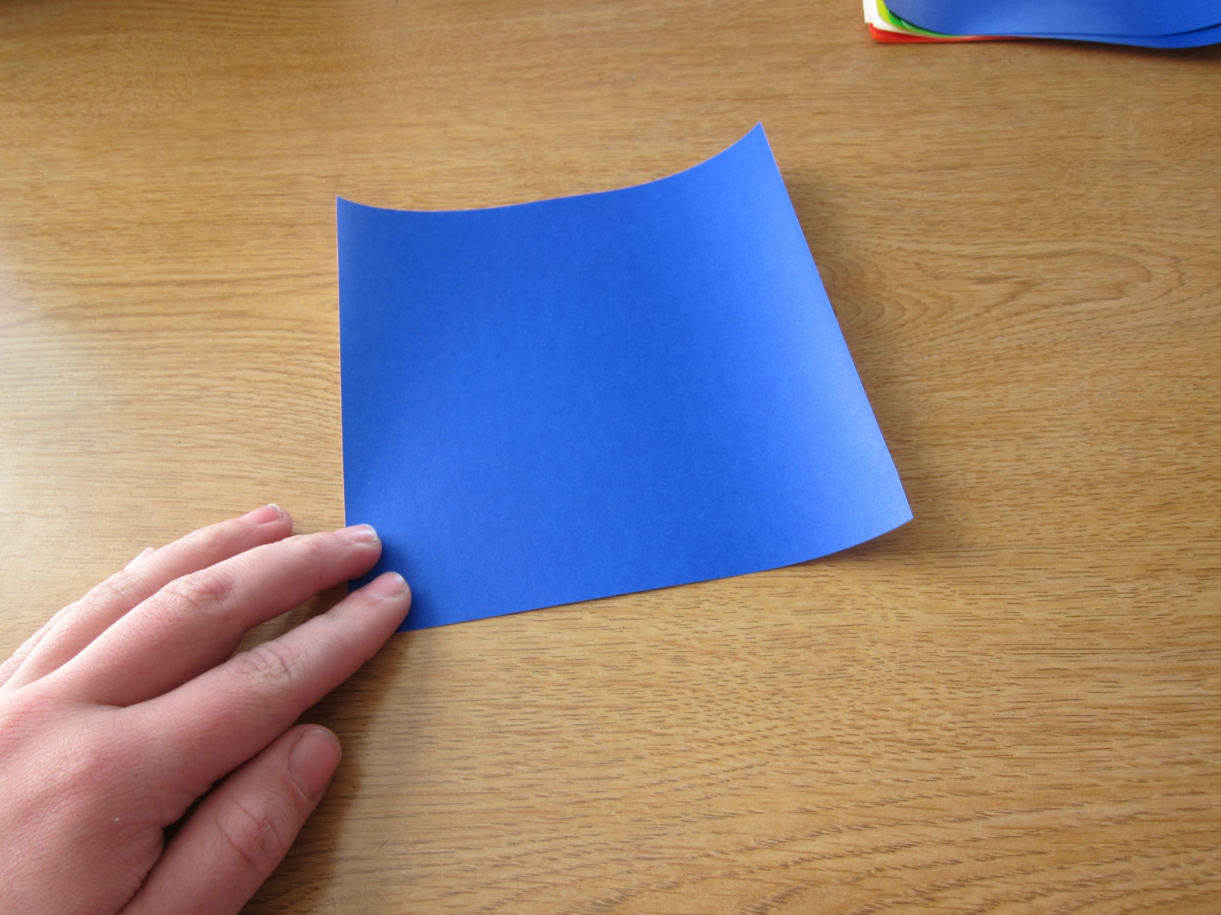 Paper "Cube" Made of Hyperbolic Paraboloids - Modular Math Origami : 7 ...