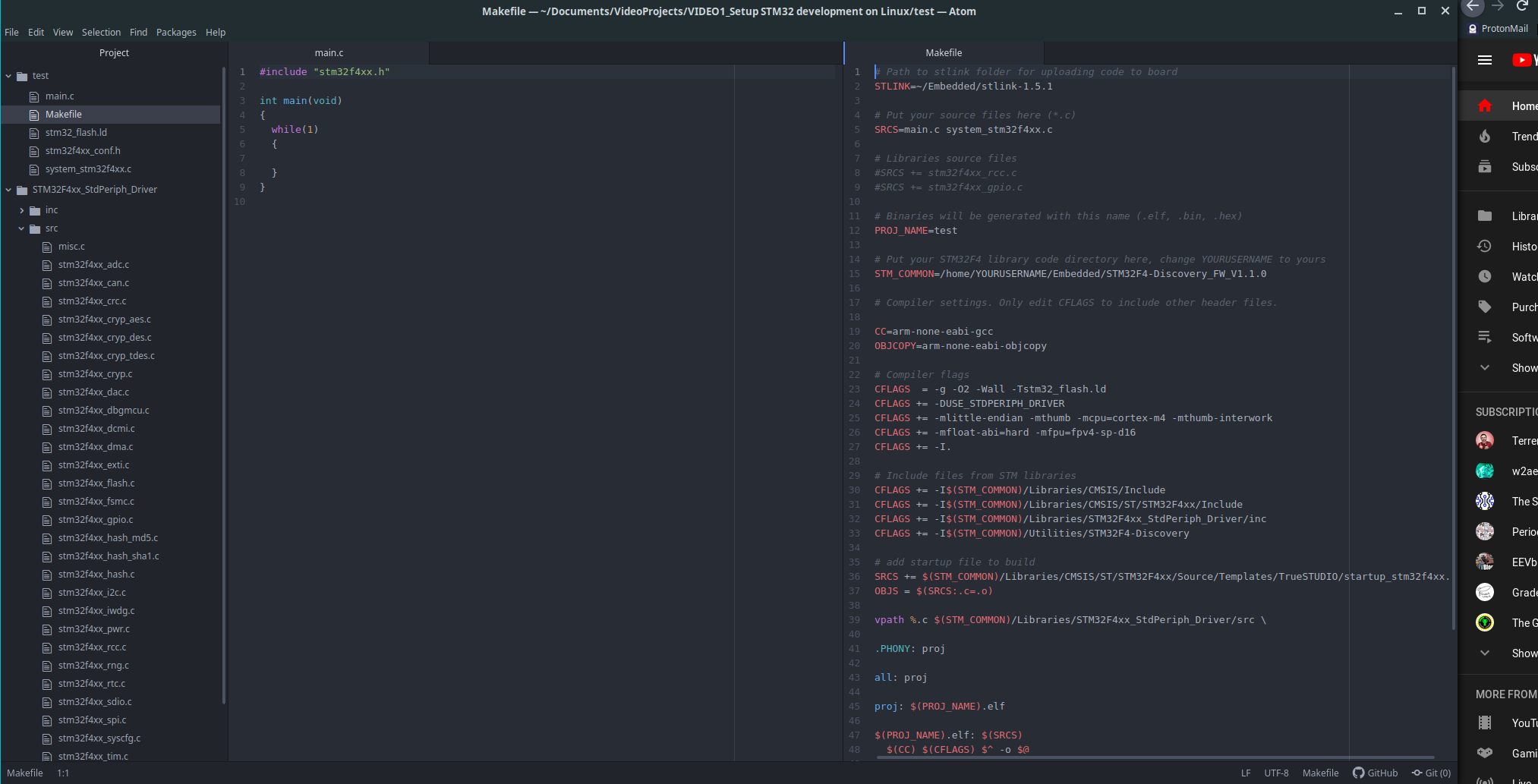 Start Developing STM32 on Linux : 4 Steps - Instructables