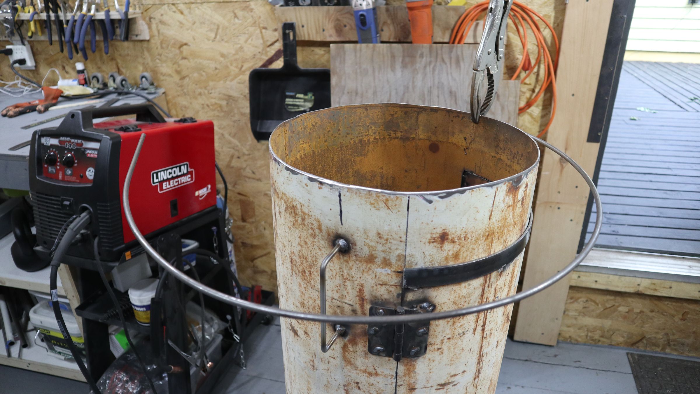 100 Lb Propane Tank Smoker Build : 10 Steps (with Pictures) - Instructables