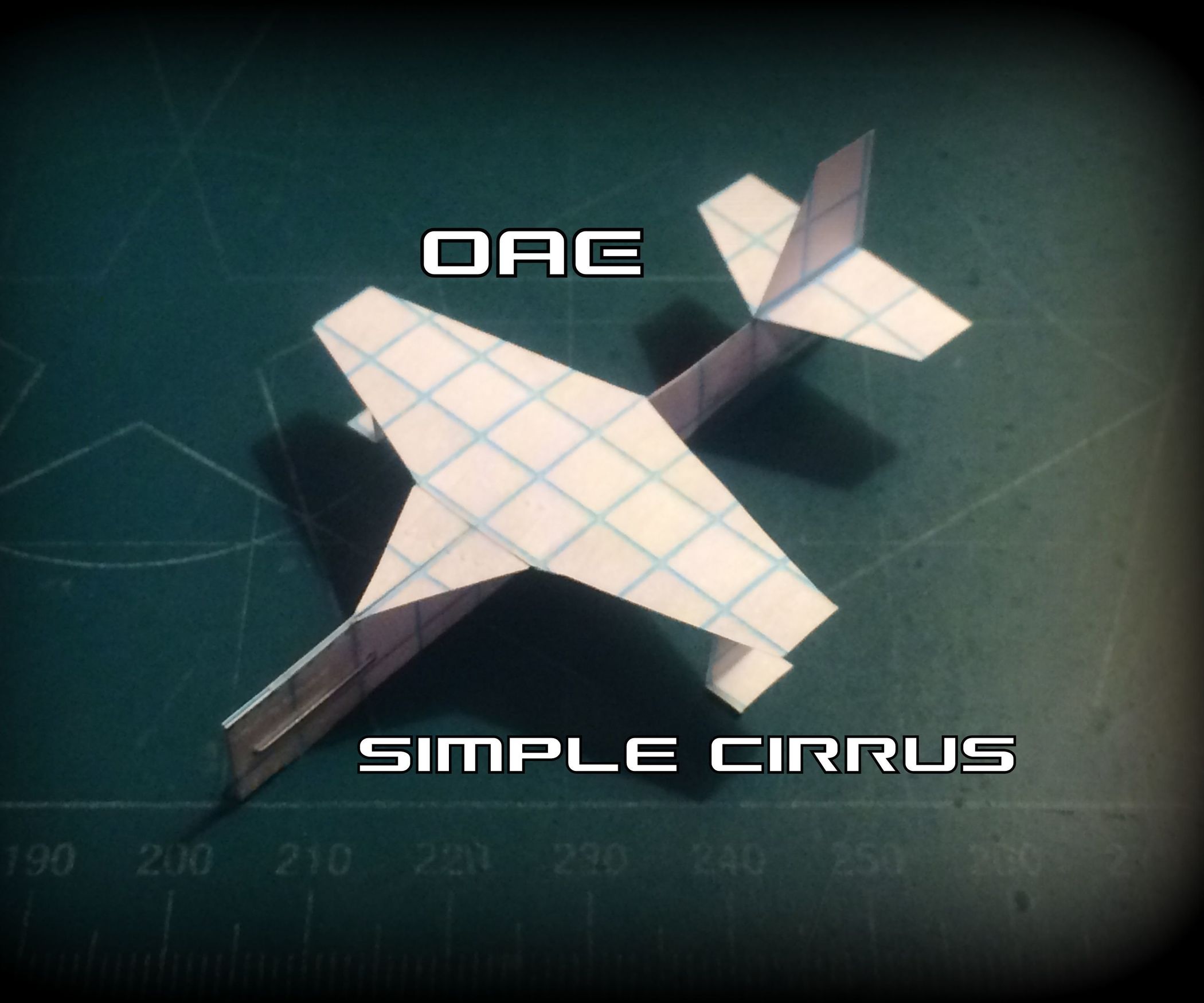 How to Make the Simple Cirrus Paper Airplane : 5 Steps - Instructables