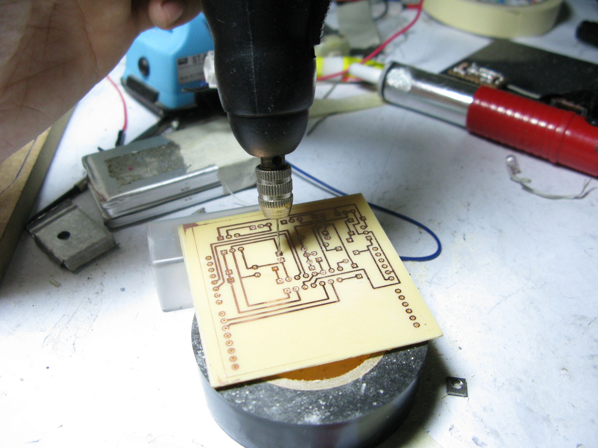 DIY RC Android Sumobot (Sumo Robot) : 17 Steps (with Pictures ...