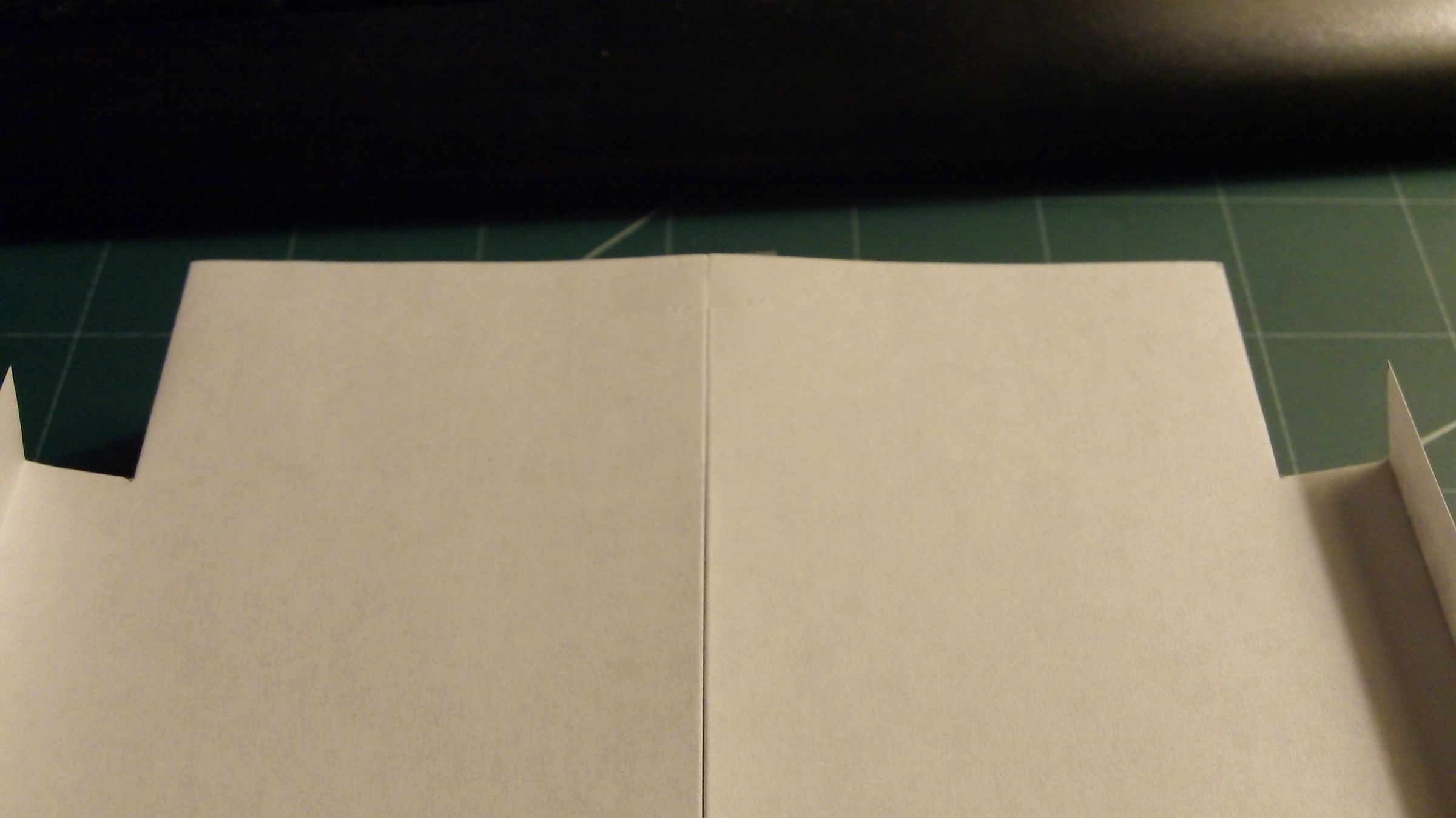 How to Make the Super Harrier Paper Airplane : 8 Steps - Instructables