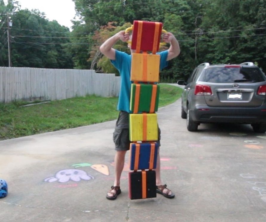 Giant Jacob's Ladder Toy : 14 Steps (with Pictures) - Instructables