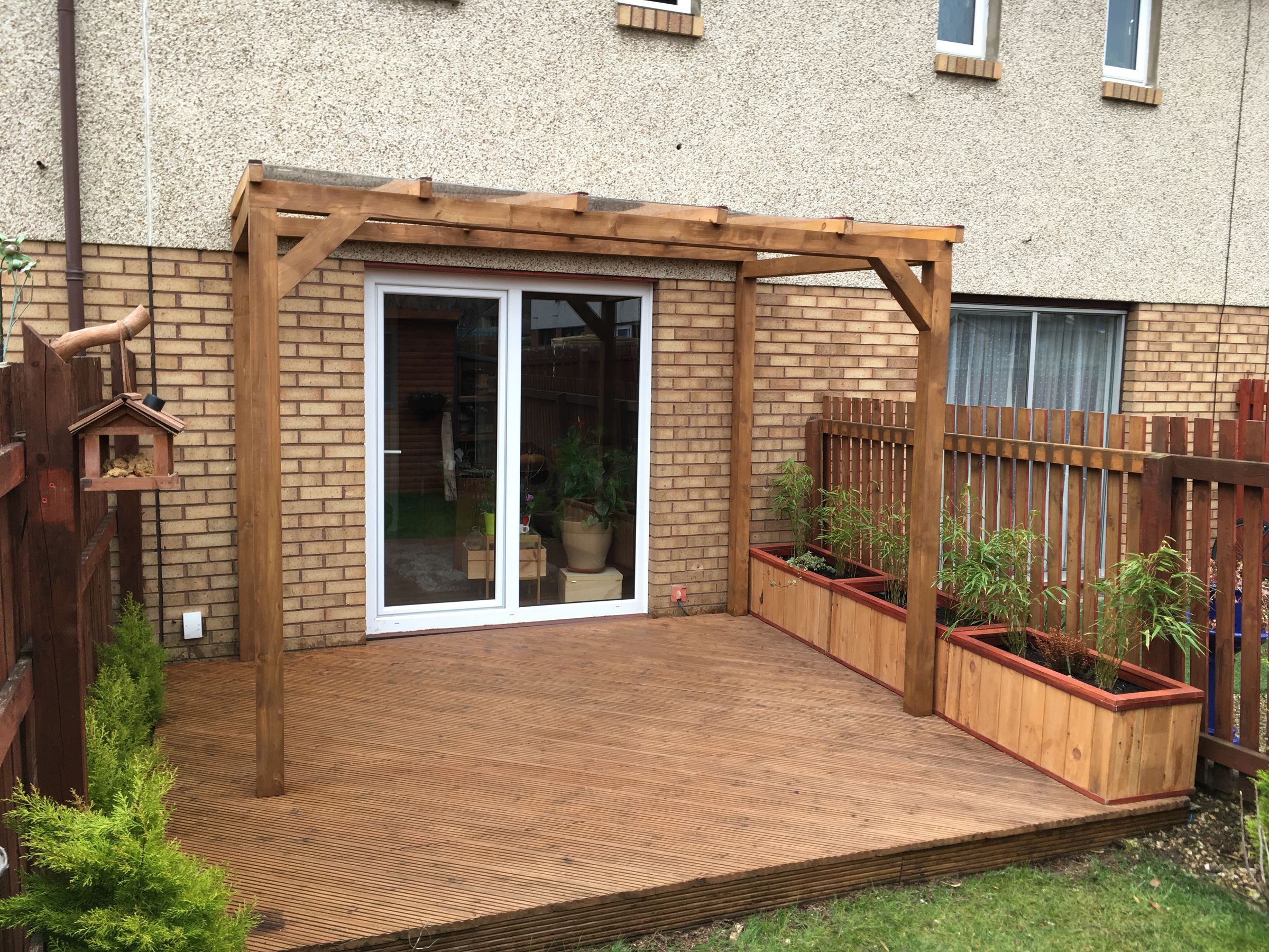 Transparent Roof Pergola on a Budget. : 16 Steps (with Pictures ...