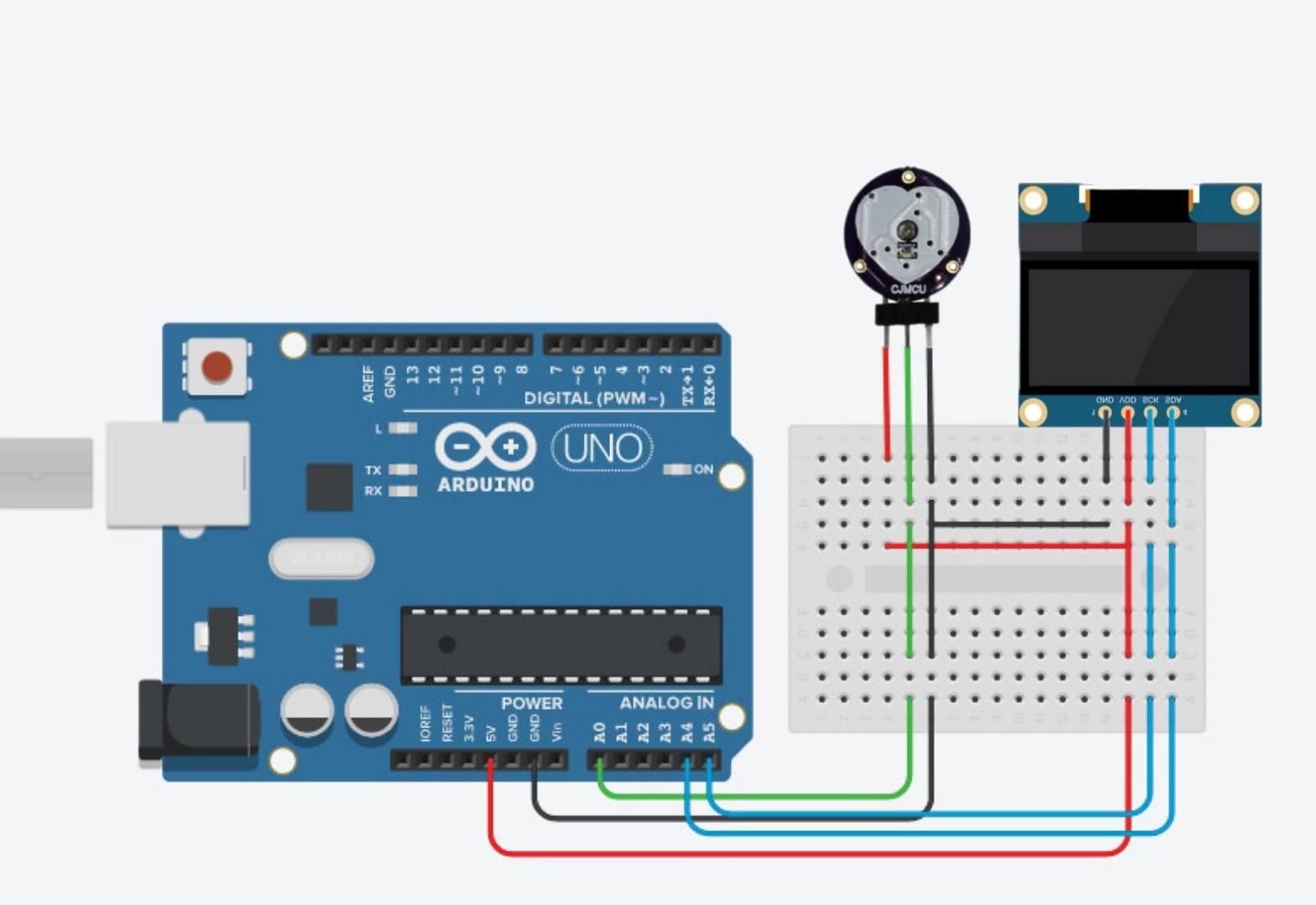 Exibição Do BPM No Display OLED : 6 Steps - Instructables