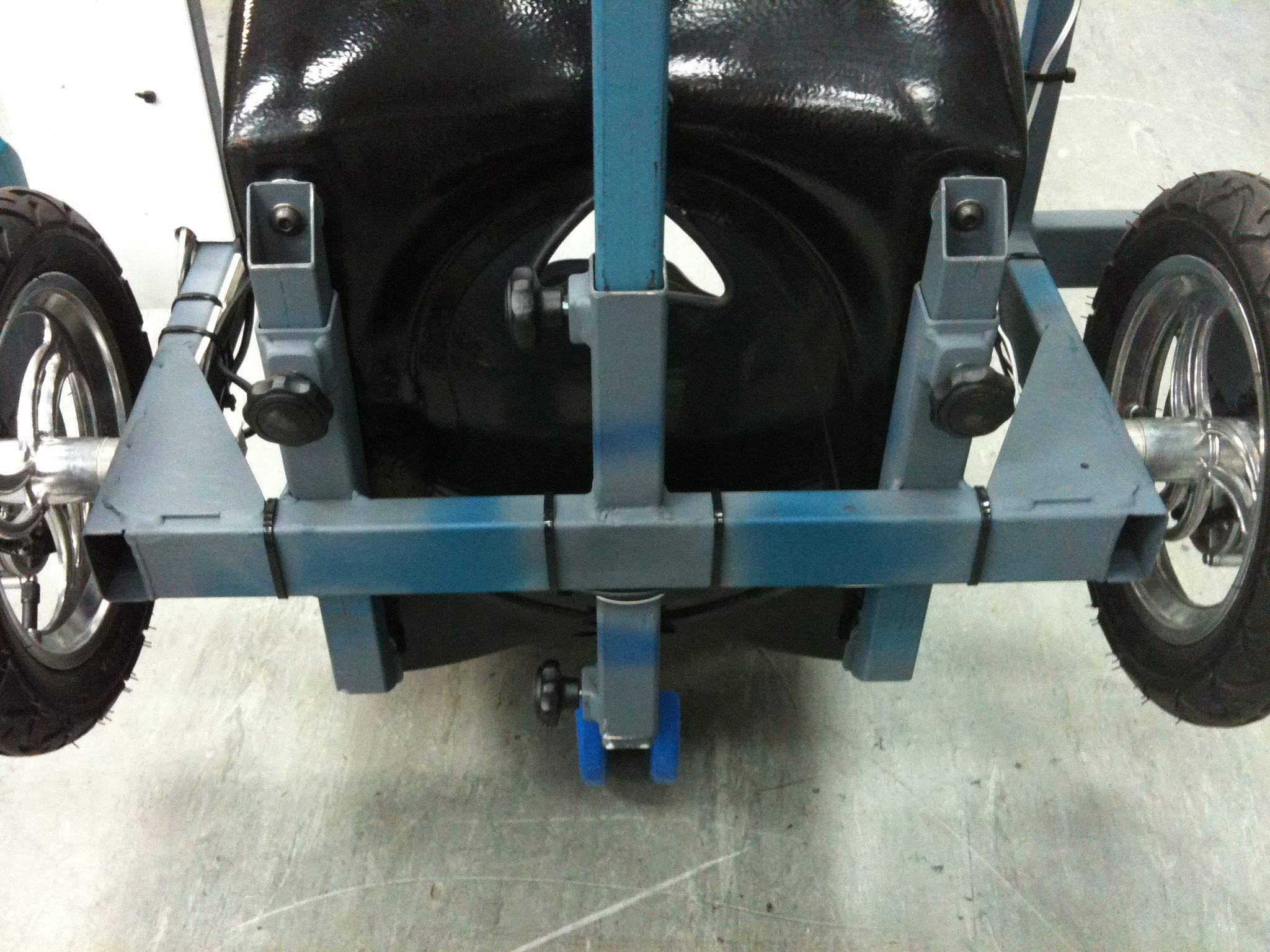 SciChair (Balancing Electric Chair) : 9 Steps (with Pictures ...