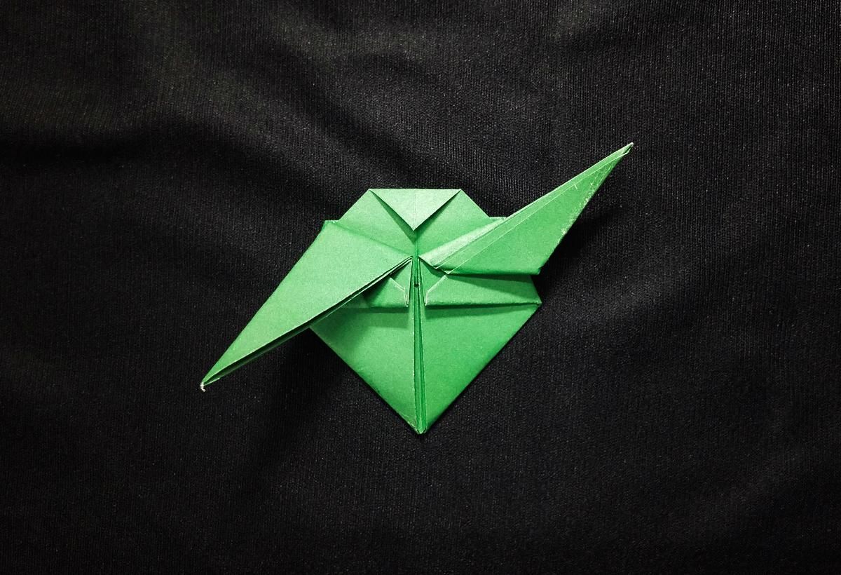 Origami Paper Yoda | Star Wars : 21 Steps (with Pictures) - Instructables