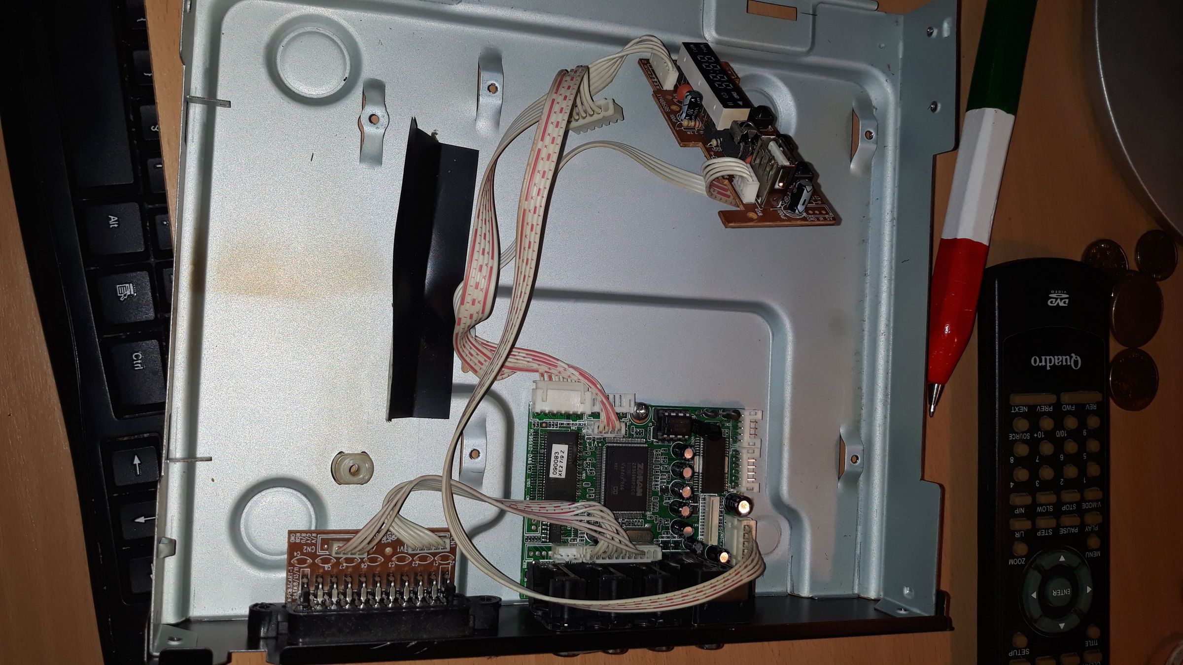 DVD Player: Explaining Parts and What Is Worth Salvaging : 9 Steps ...