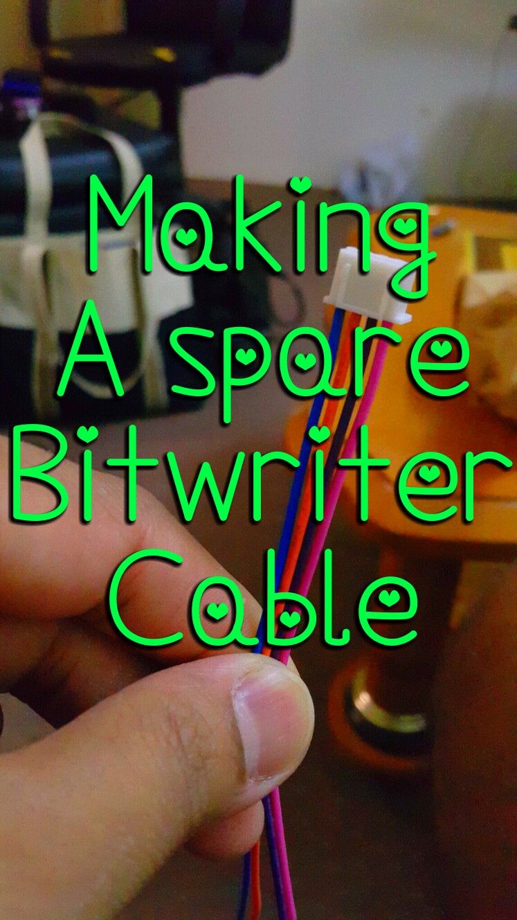 Making a Spare Bitwriter Cable. : 5 Steps - Instructables