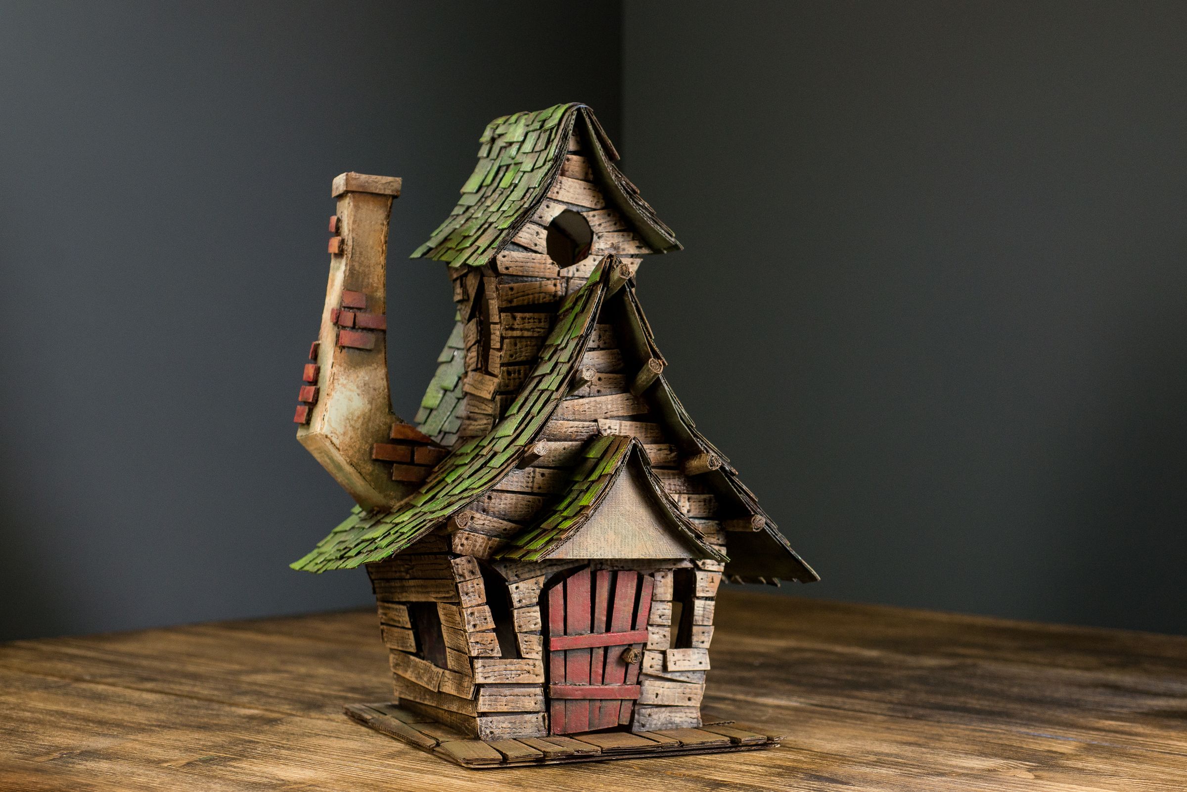 Witch House Using Cardboard : 5 Steps (with Pictures) - Instructables