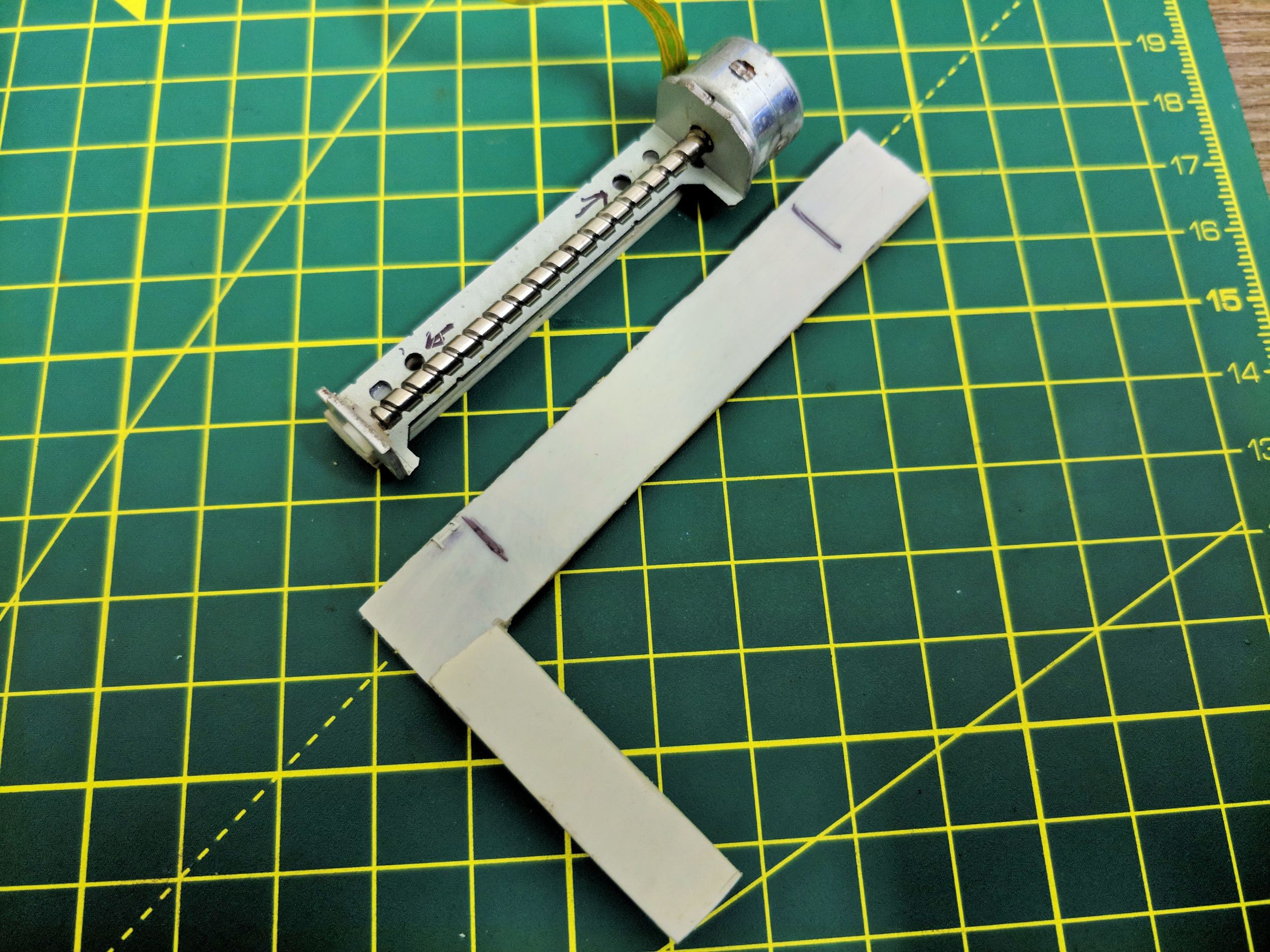 Mini CNC Laser Wood Engraver and Laser Paper Cutter. : 18 Steps (with ...