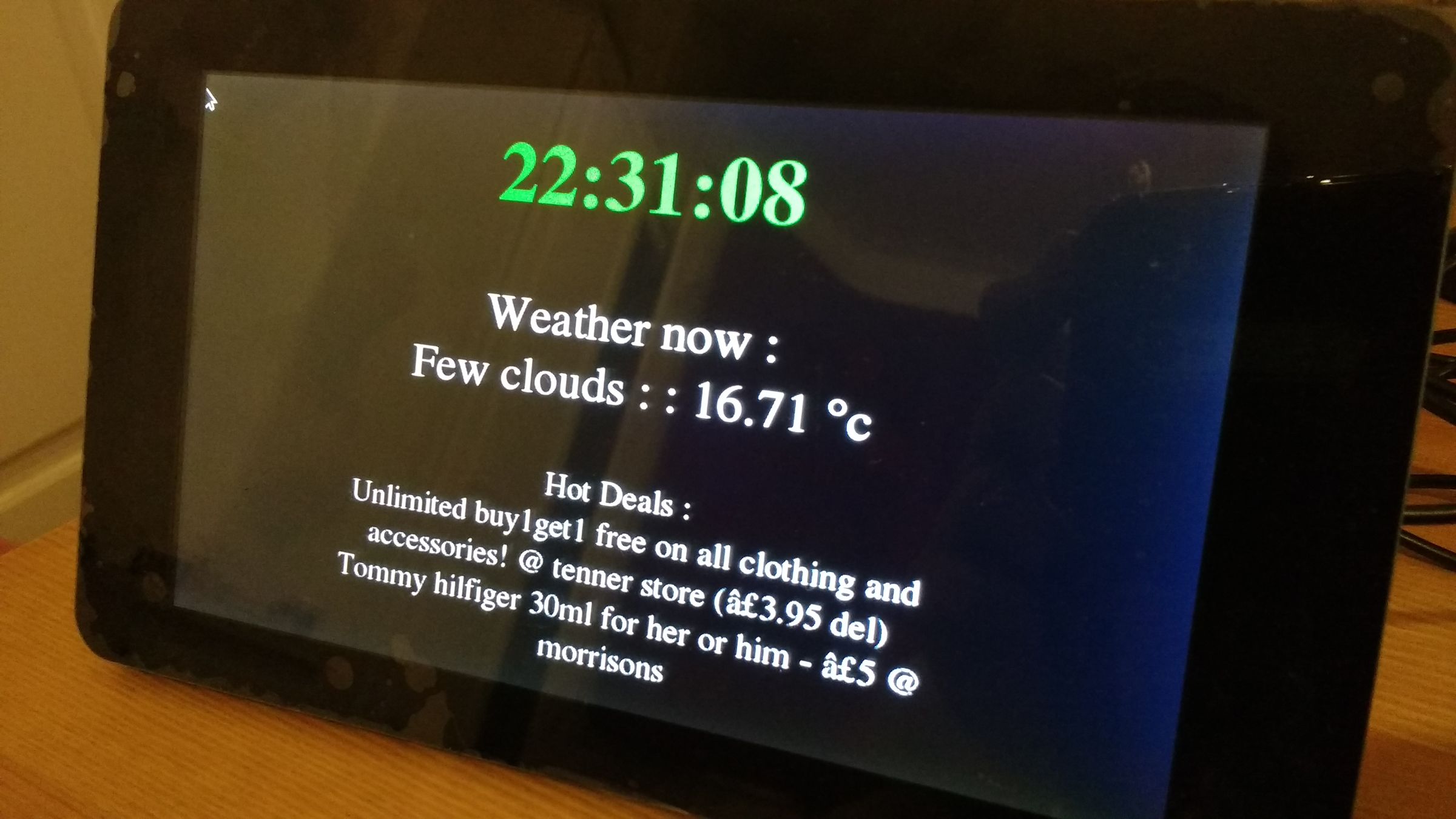 Personal EClock : 3 Steps (with Pictures) - Instructables