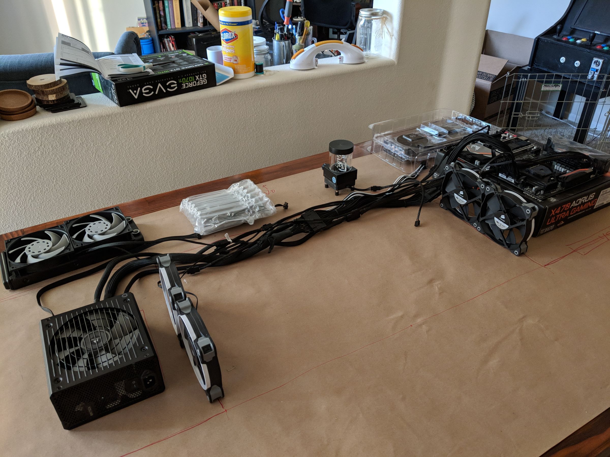 Convertible Standing Desk With Hidden Computer : 10 Steps (with ...