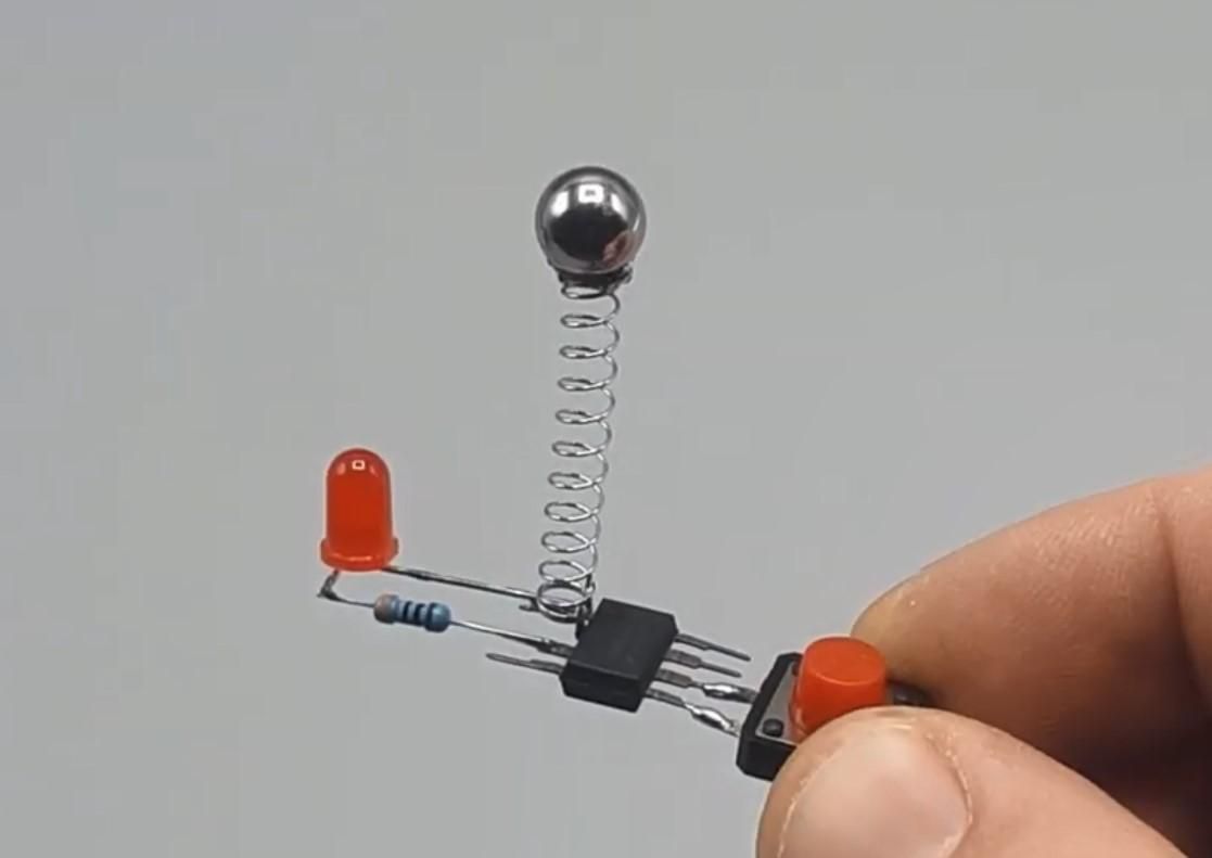 How to Make a Vibration Sensor : 7 Steps (with Pictures) - Instructables