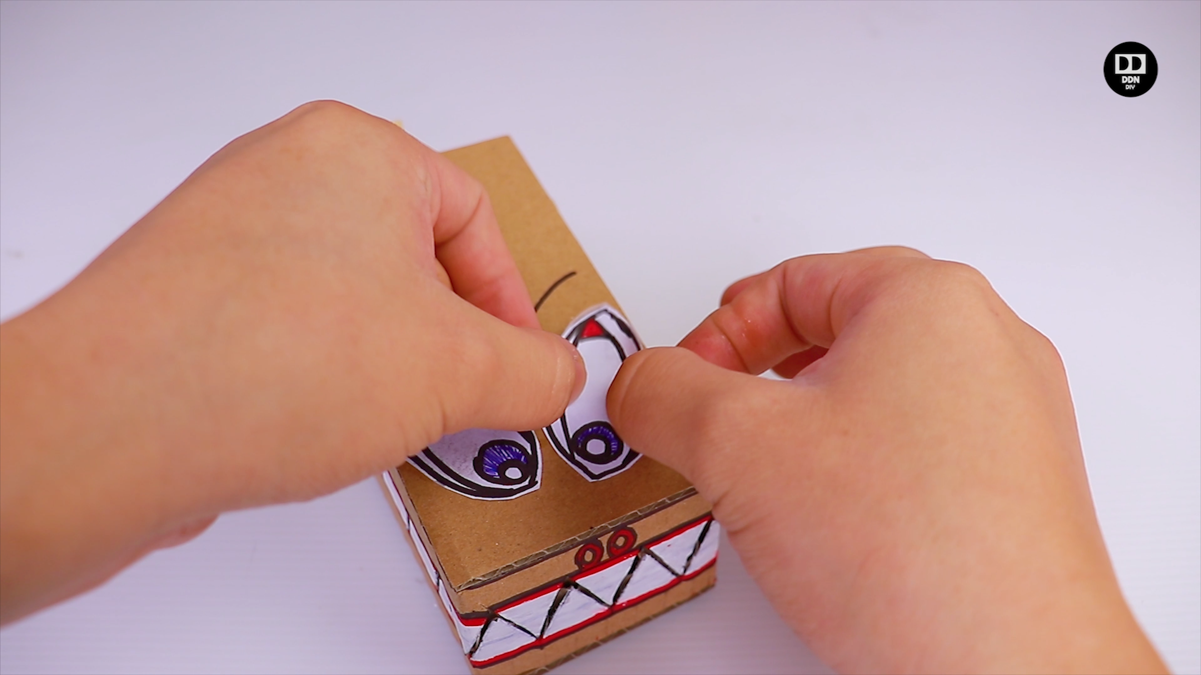 Make Simple Mouse Traps Toys From Cardboard : 10 Steps (with Pictures ...