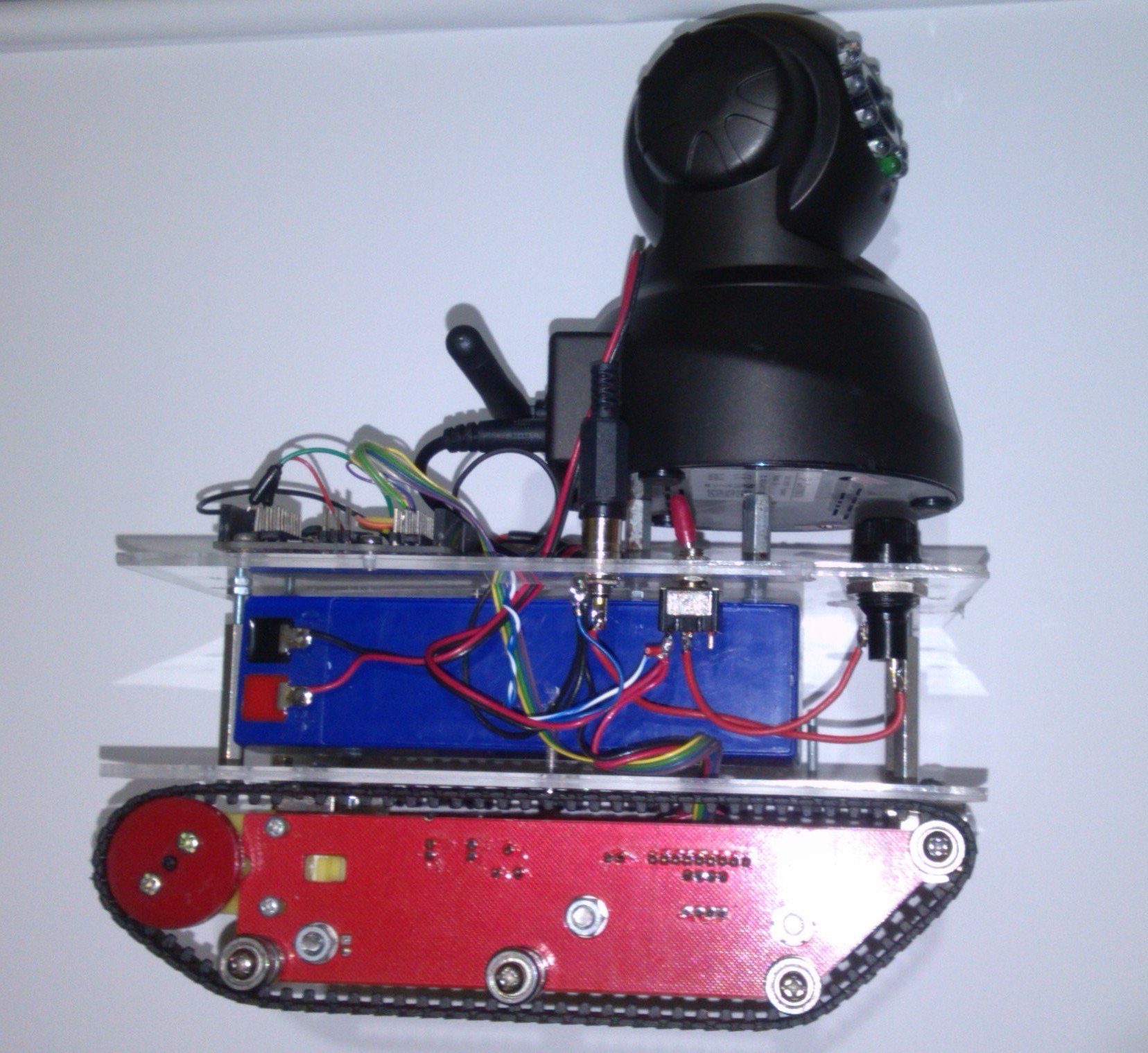 Control Your Arduino Camera Robot From Your PC : 3 Steps - Instructables