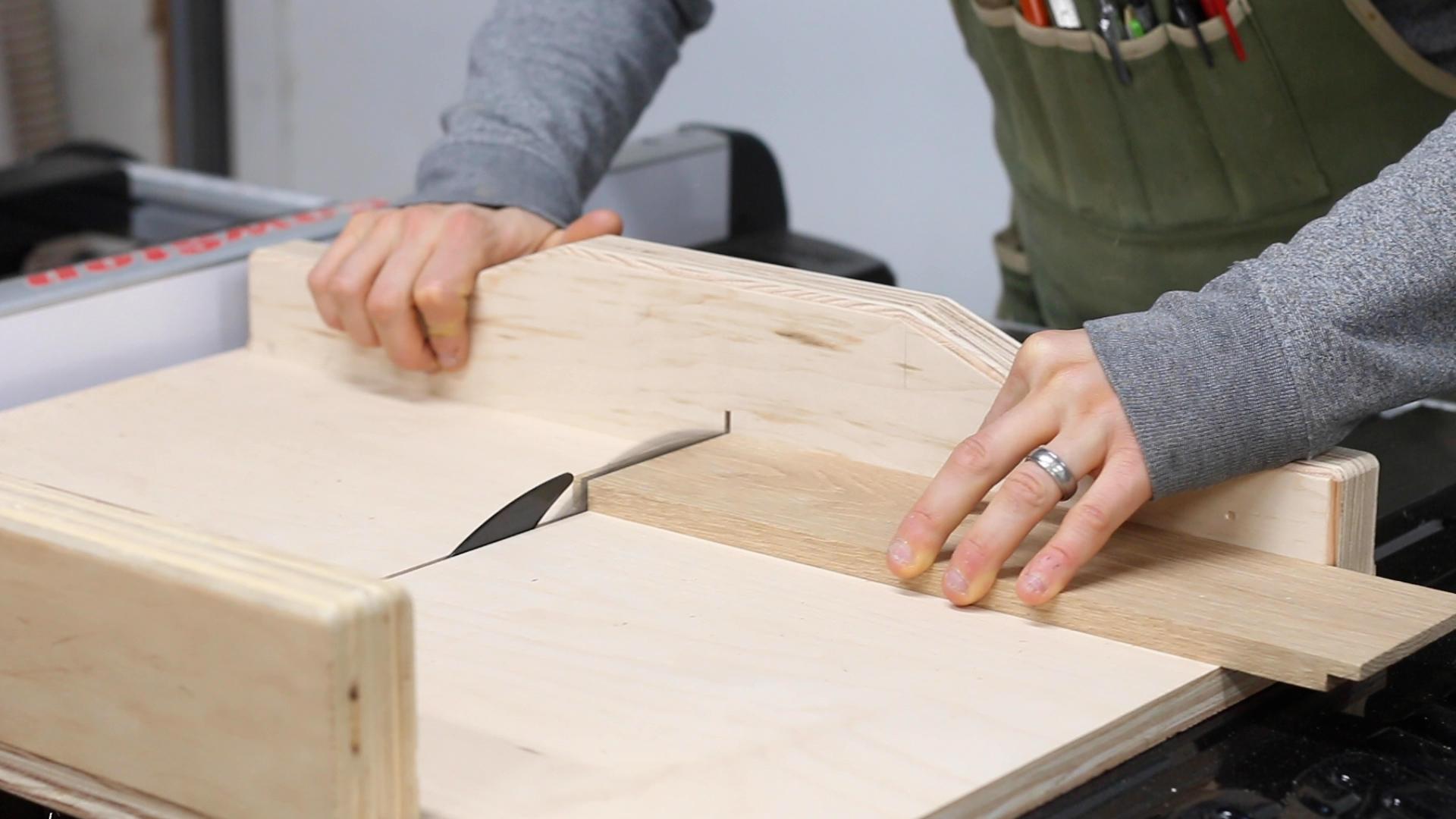 The 5-Cut Method Made Easy! a Foolproof Process and Calculator for Square Table Saw Crosscut ...