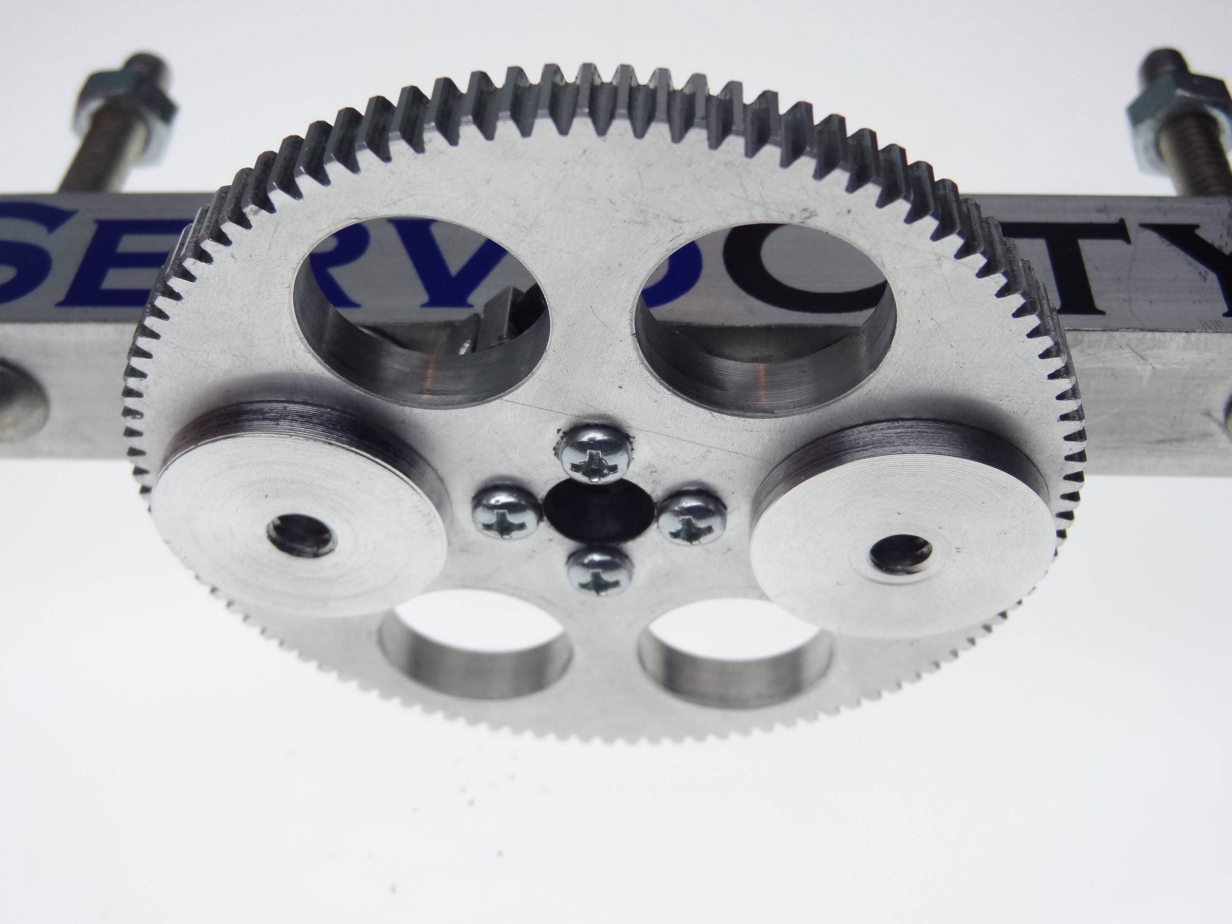 Horizontal Gyroscope Stabilization Camera System : 19 Steps (with ...