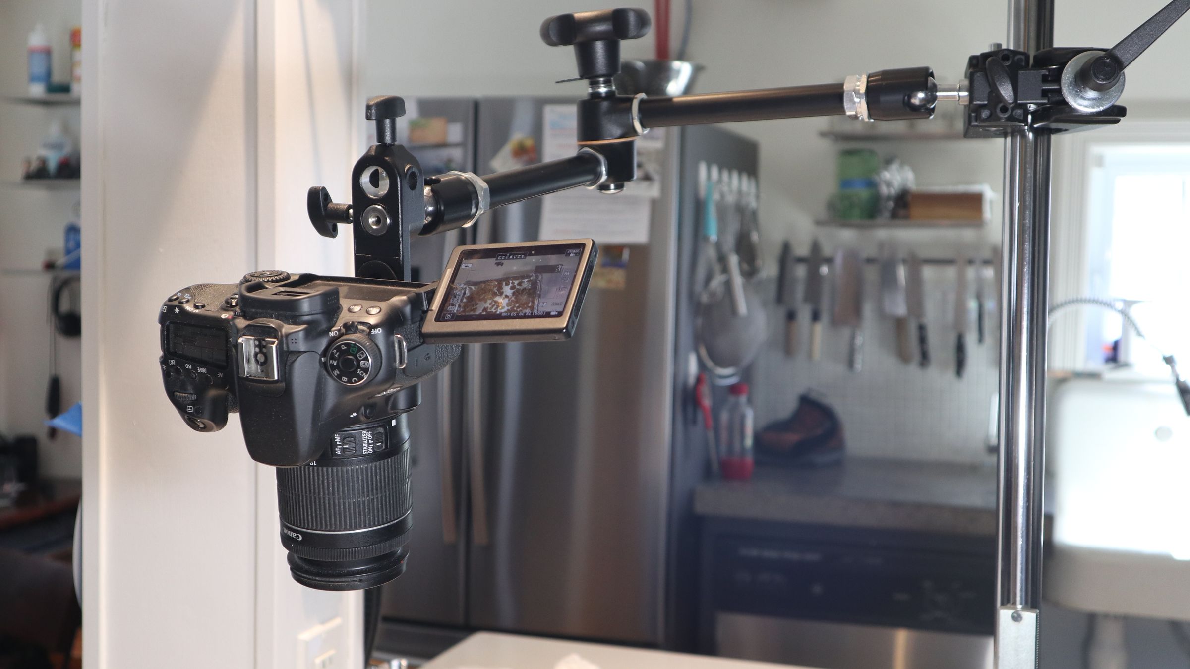 Mounting a Camera Overhead : 4 Steps (with Pictures) - Instructables