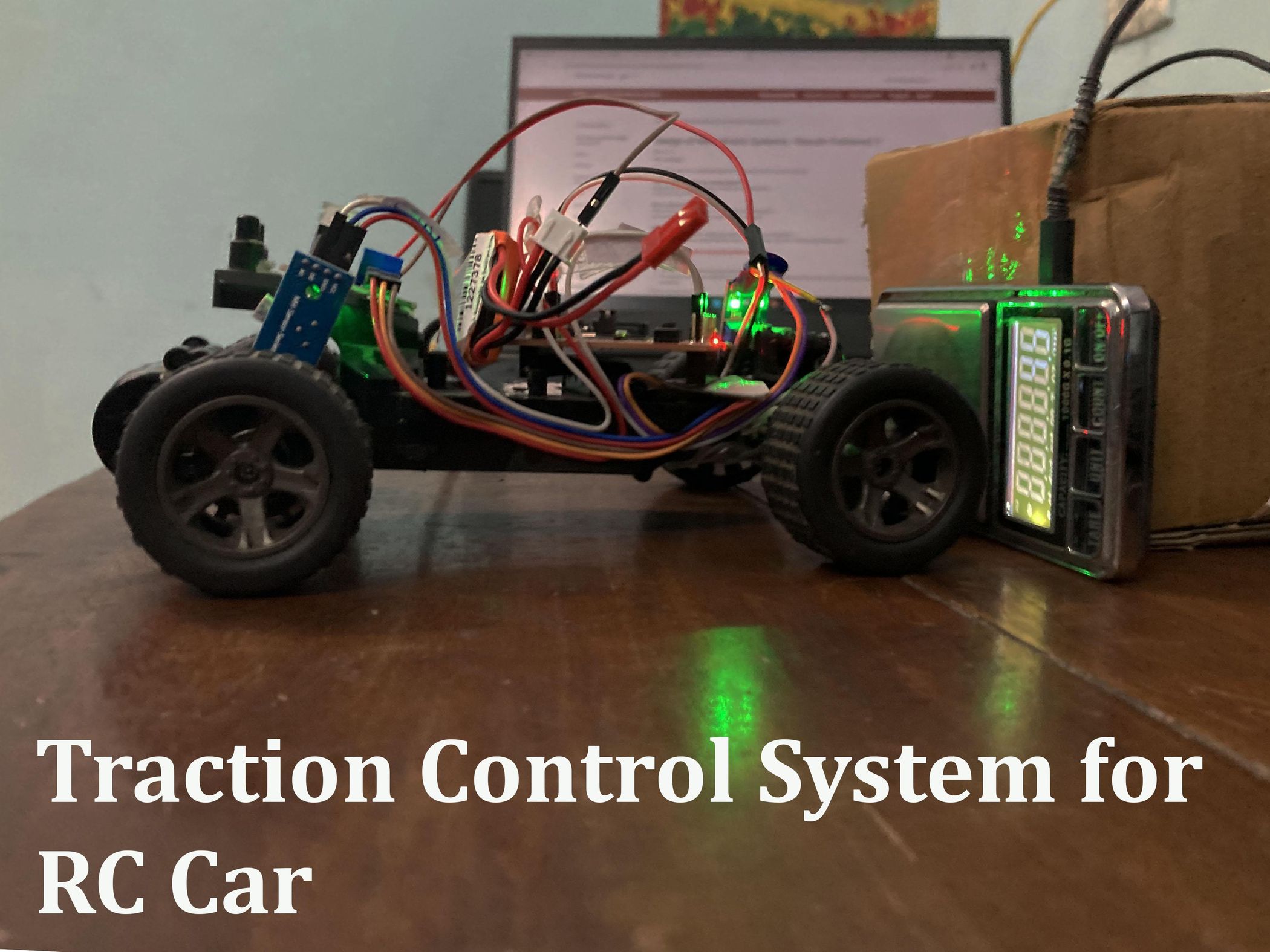 Traction Control System for RC Car : 6 Steps - Instructables