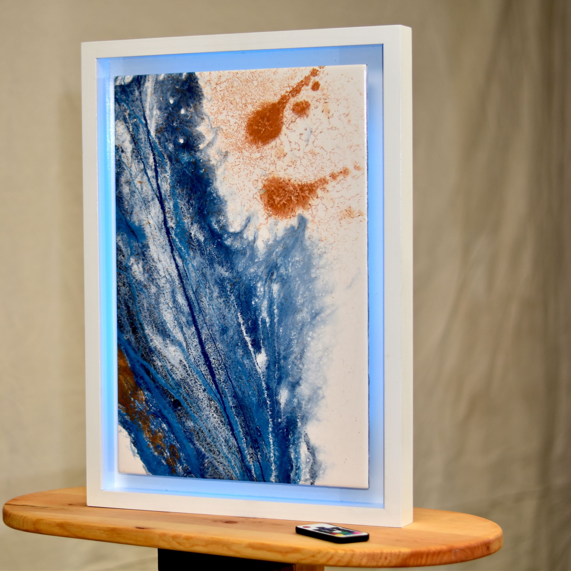 Epoxy Resin Wall Art With LEDs : 8 Steps (with Pictures) - Instructables