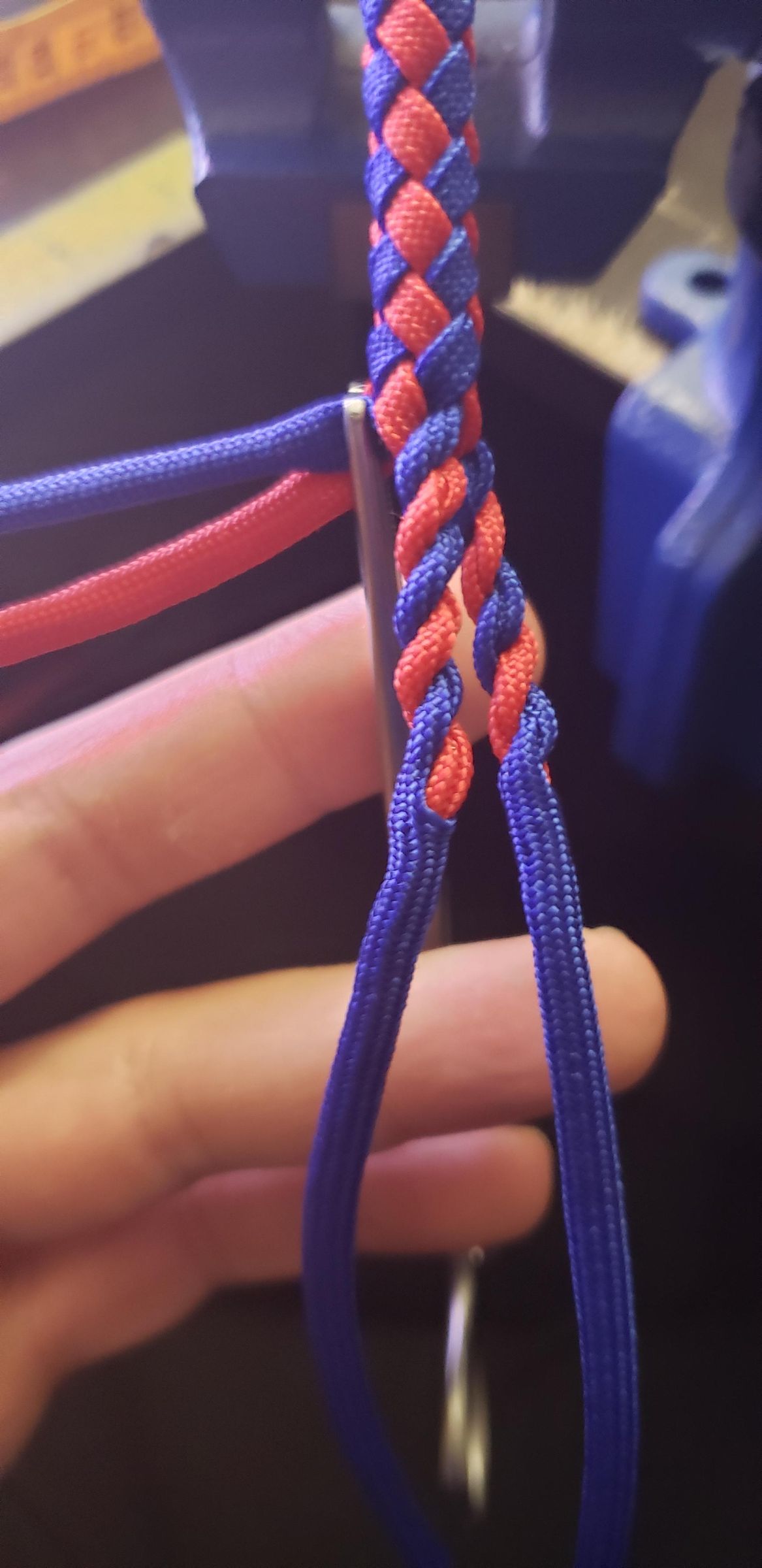 Tygra's Bolo-Whip With Paracord in 16 Plait : 9 Steps (with Pictures ...