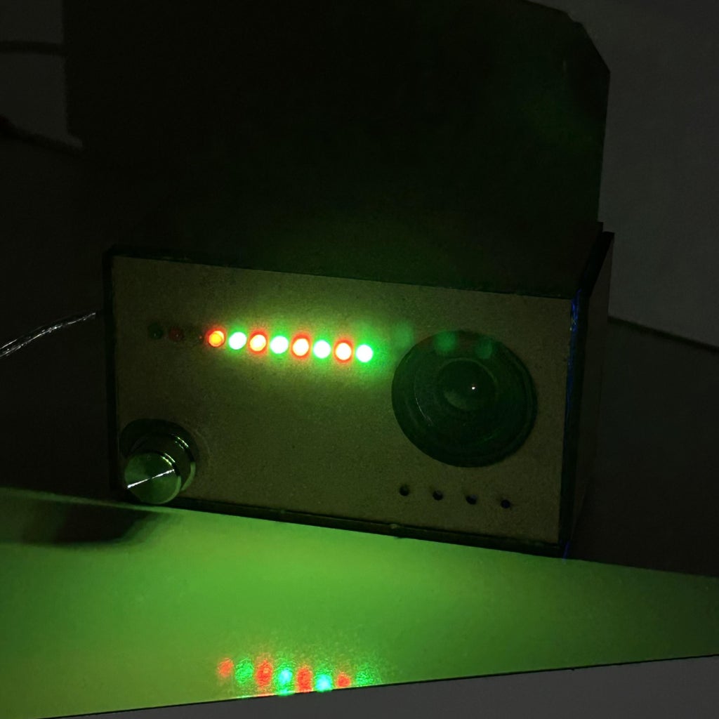 How To Make Vu Meter Using Arduino Bluetooth Speaker Version 5 Steps Instructables