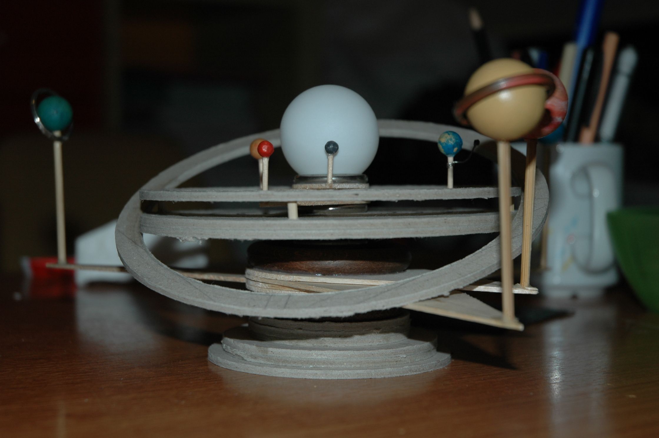 Solar System Orrery : 8 Steps (with Pictures) - Instructables