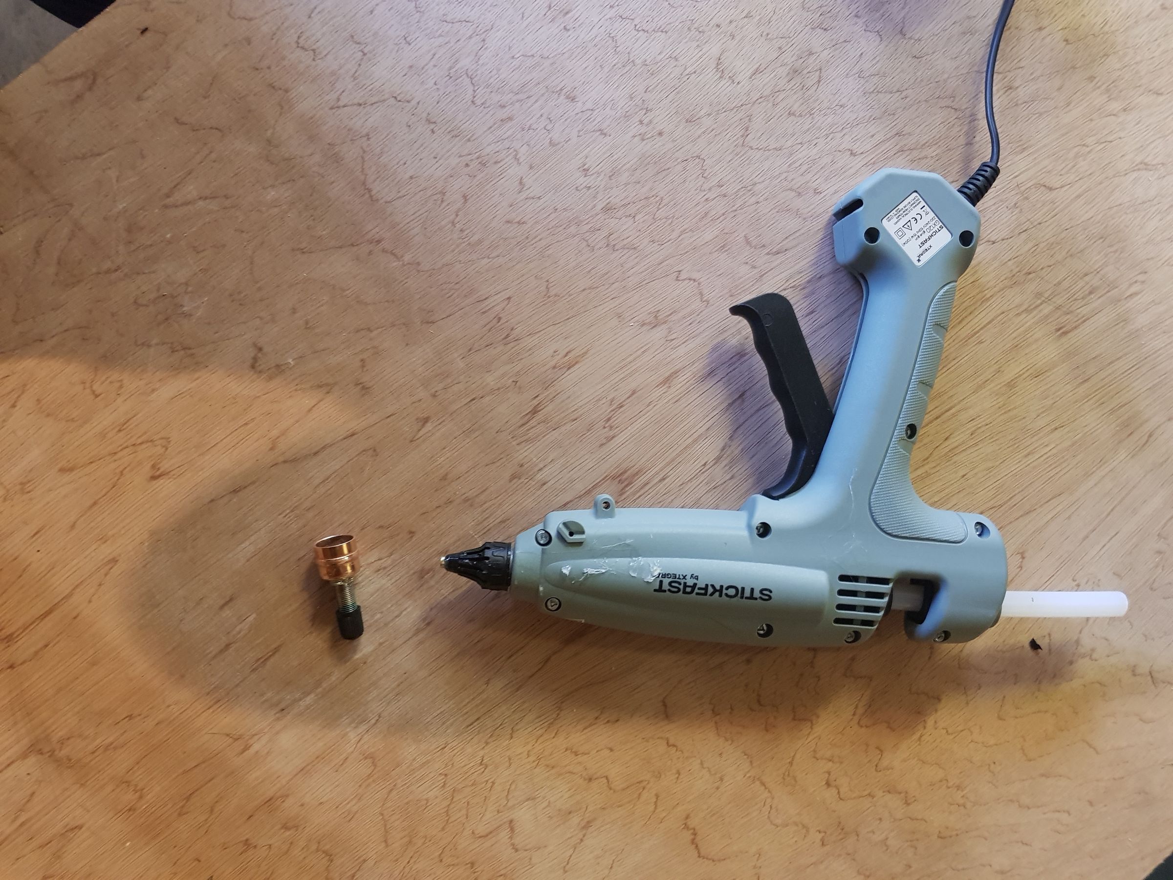 Air Powered Copper Gun : 6 Steps - Instructables