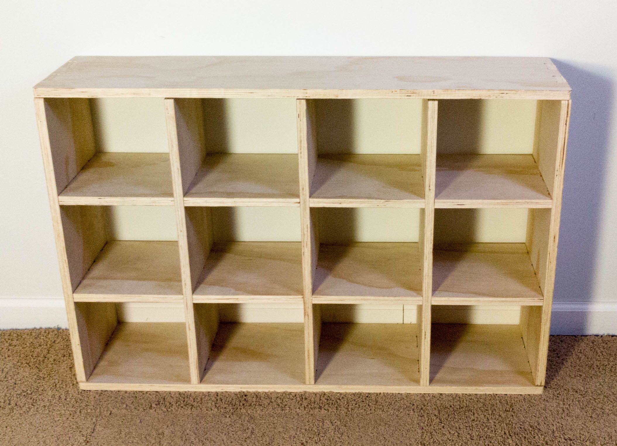 Rainbow Mini Cube Shelf : 4 Steps (with Pictures) - Instructables