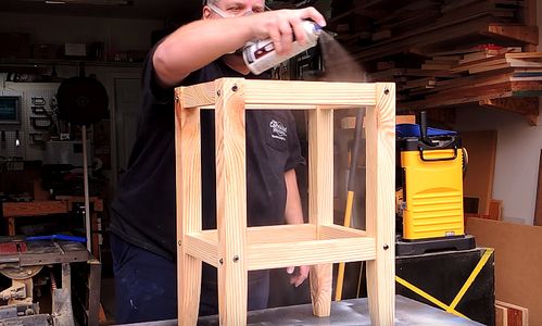 Custom Shop Stool : 10 Steps (with Pictures) - Instructables