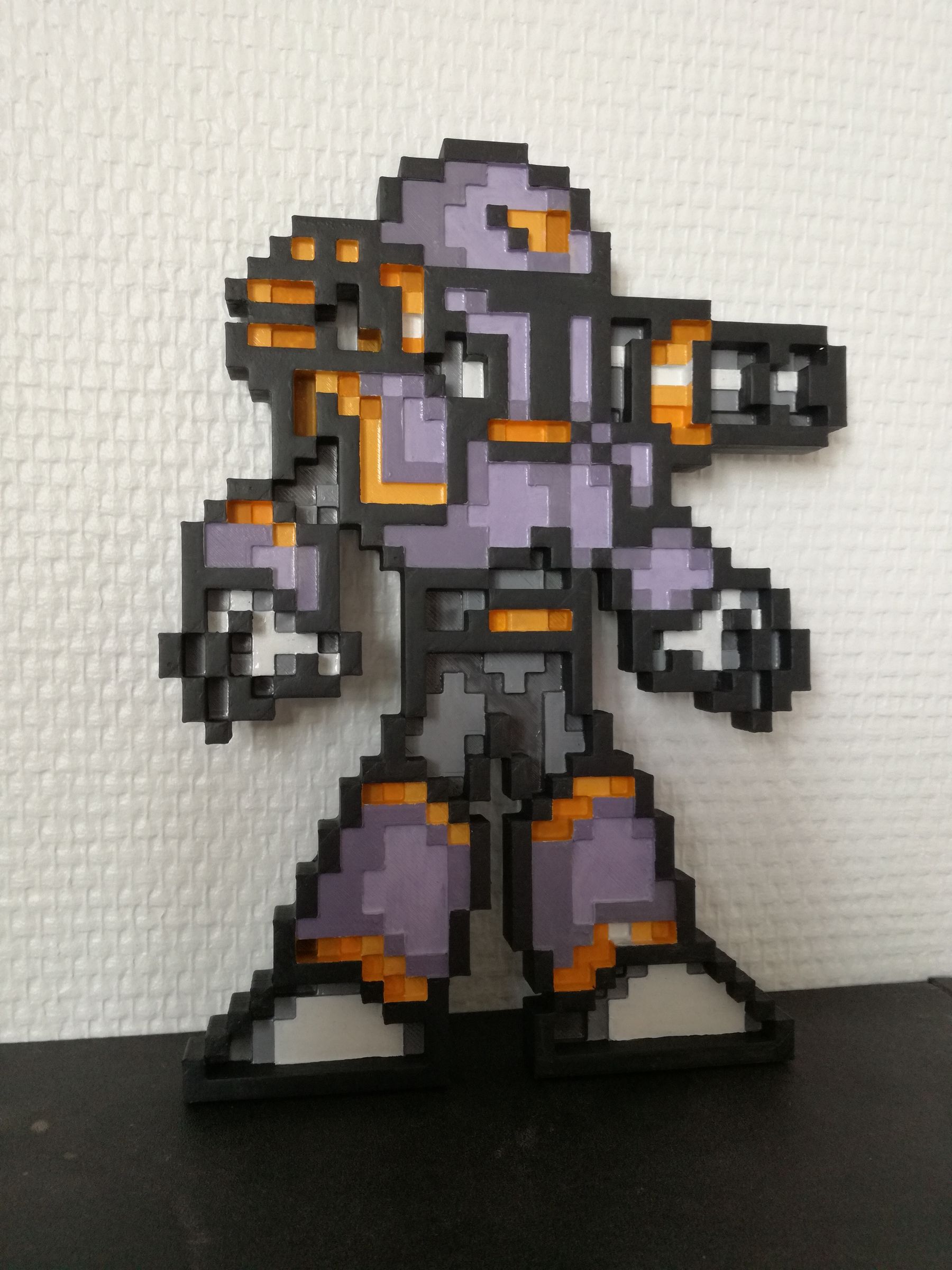 UniPix : How to Generate 3D Models From Your Favorite Pixel Arts! : 9 ...