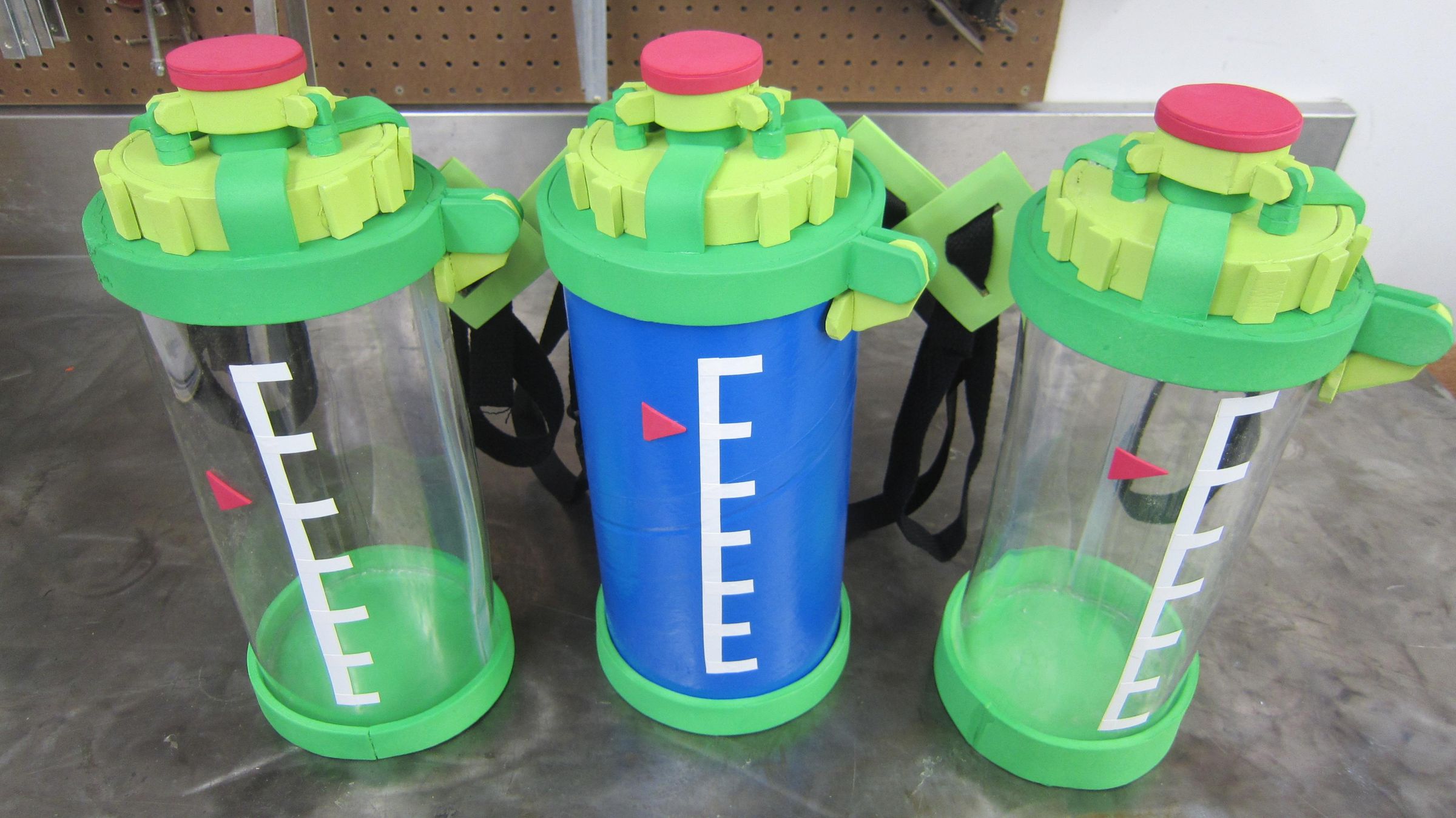 Splatoon Ink Tank, Costume Prop : 7 Steps (with Pictures) - Instructables