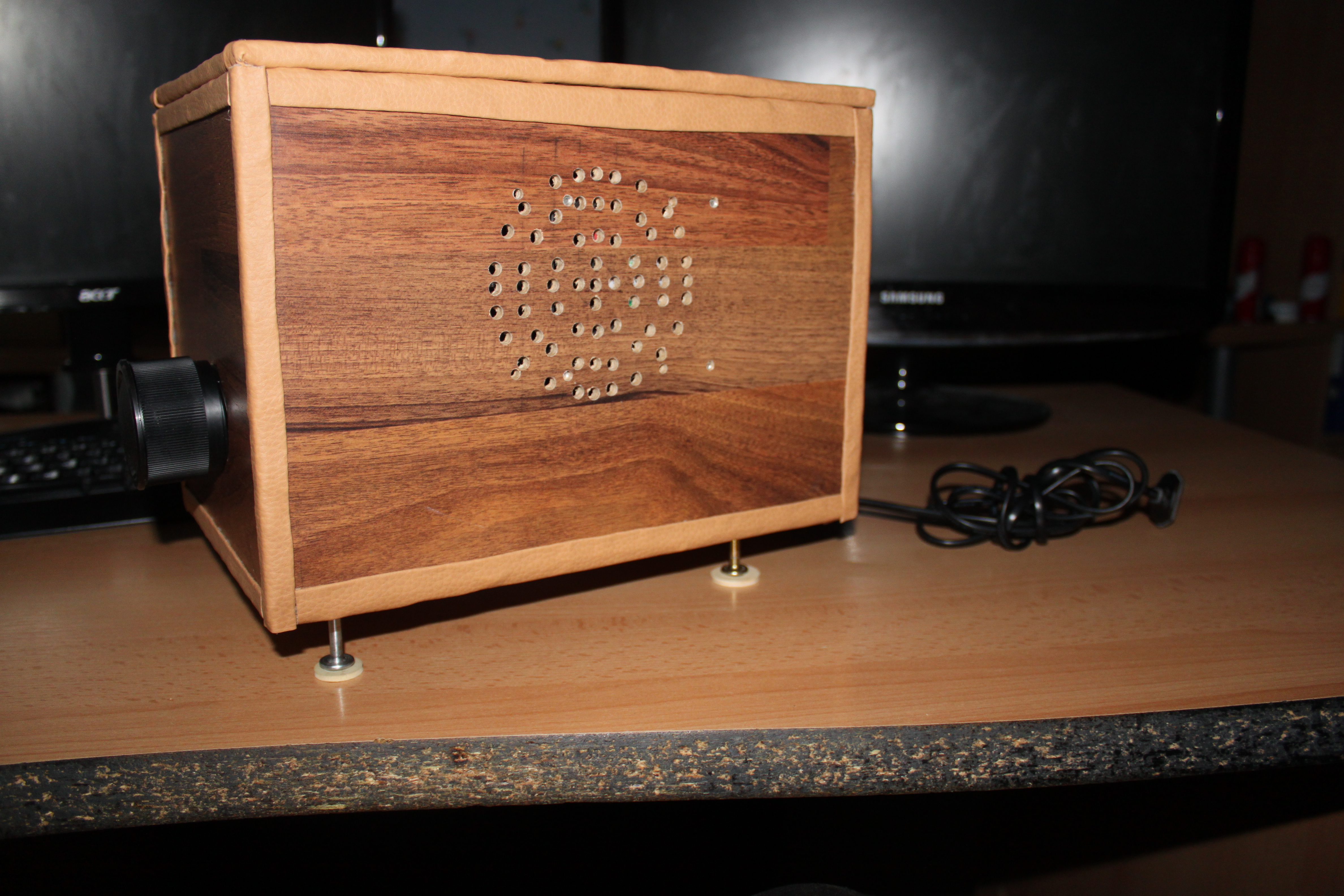 Oil Projector Machine : 7 Steps - Instructables