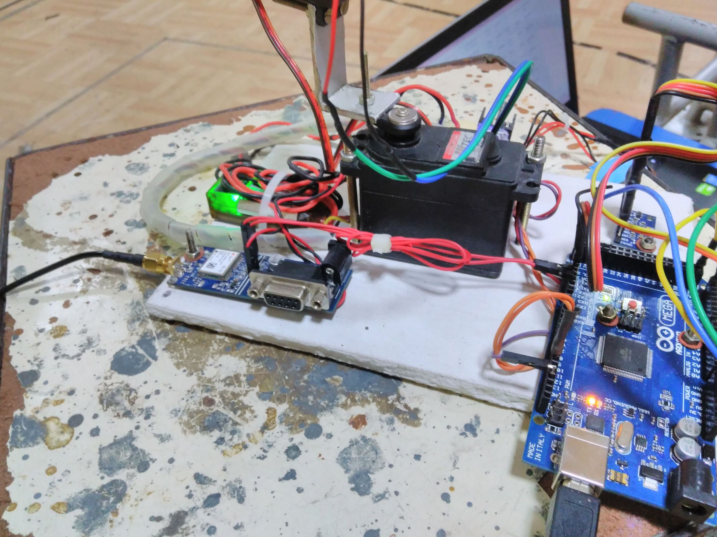 Real Time Planet Tracking System & Trajectory Prediction (Self ...