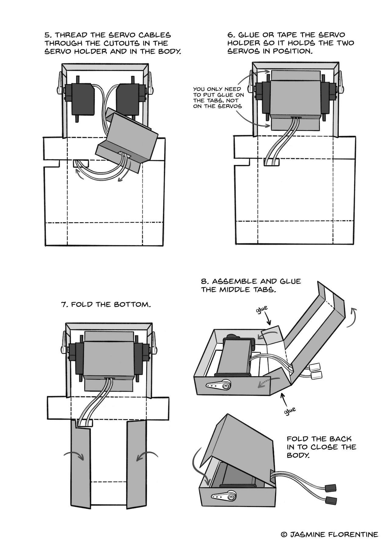 Make a Ticklish Robot : 8 Steps (with Pictures) - Instructables