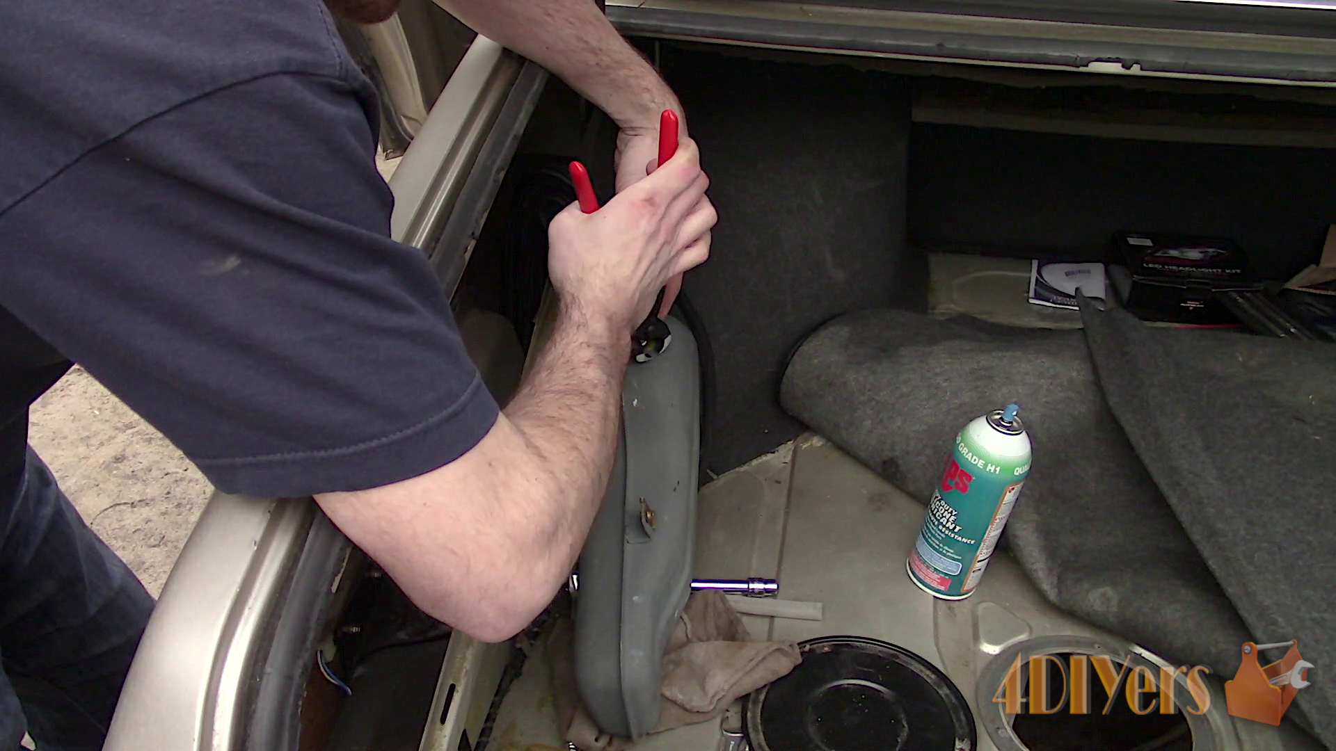 How to Repair a Leaking Metal Gas Tank Without Welding : 8 Steps ...