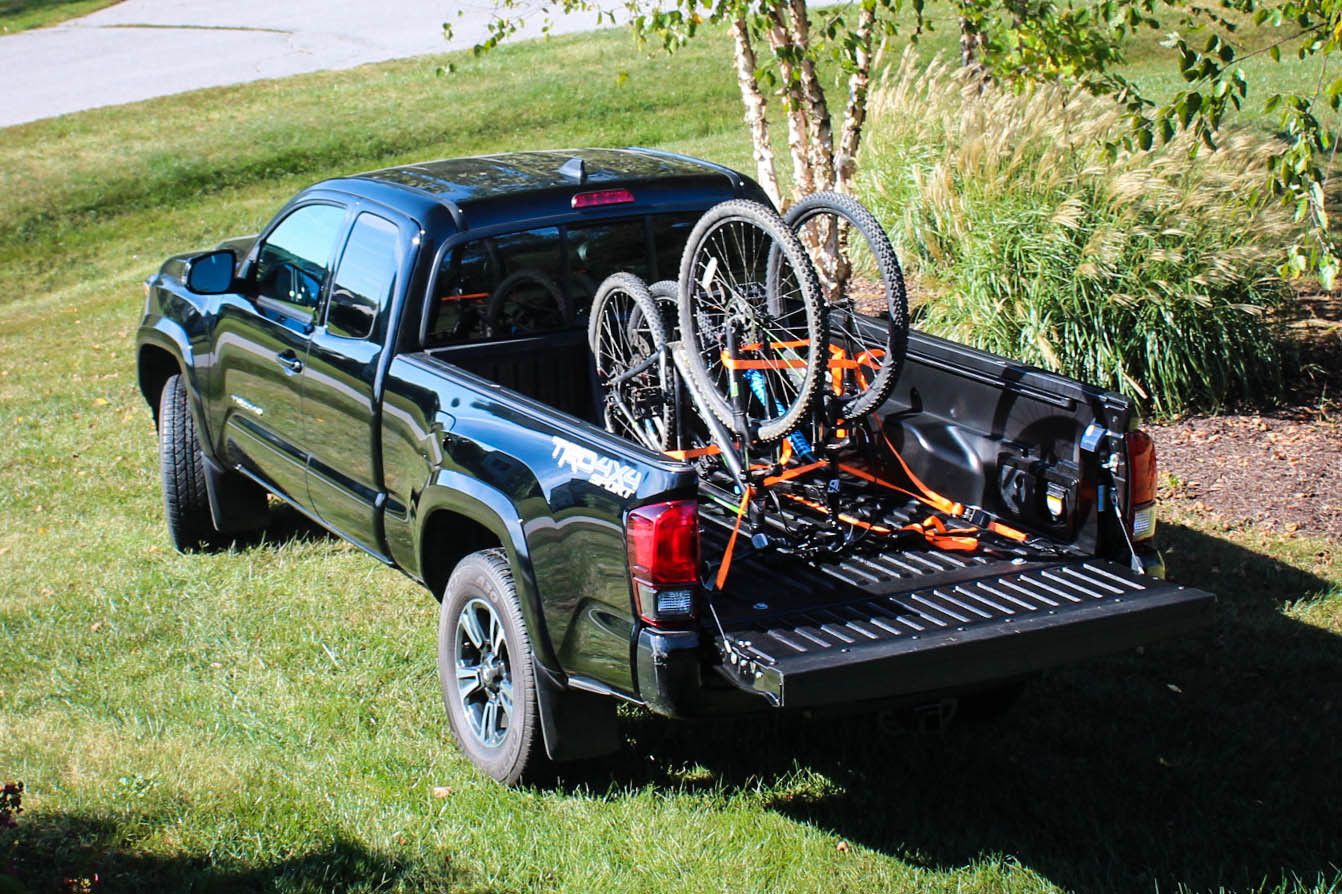 Simple Way to Secure Bikes in a Truck Bed : 7 Steps (with Pictures ...