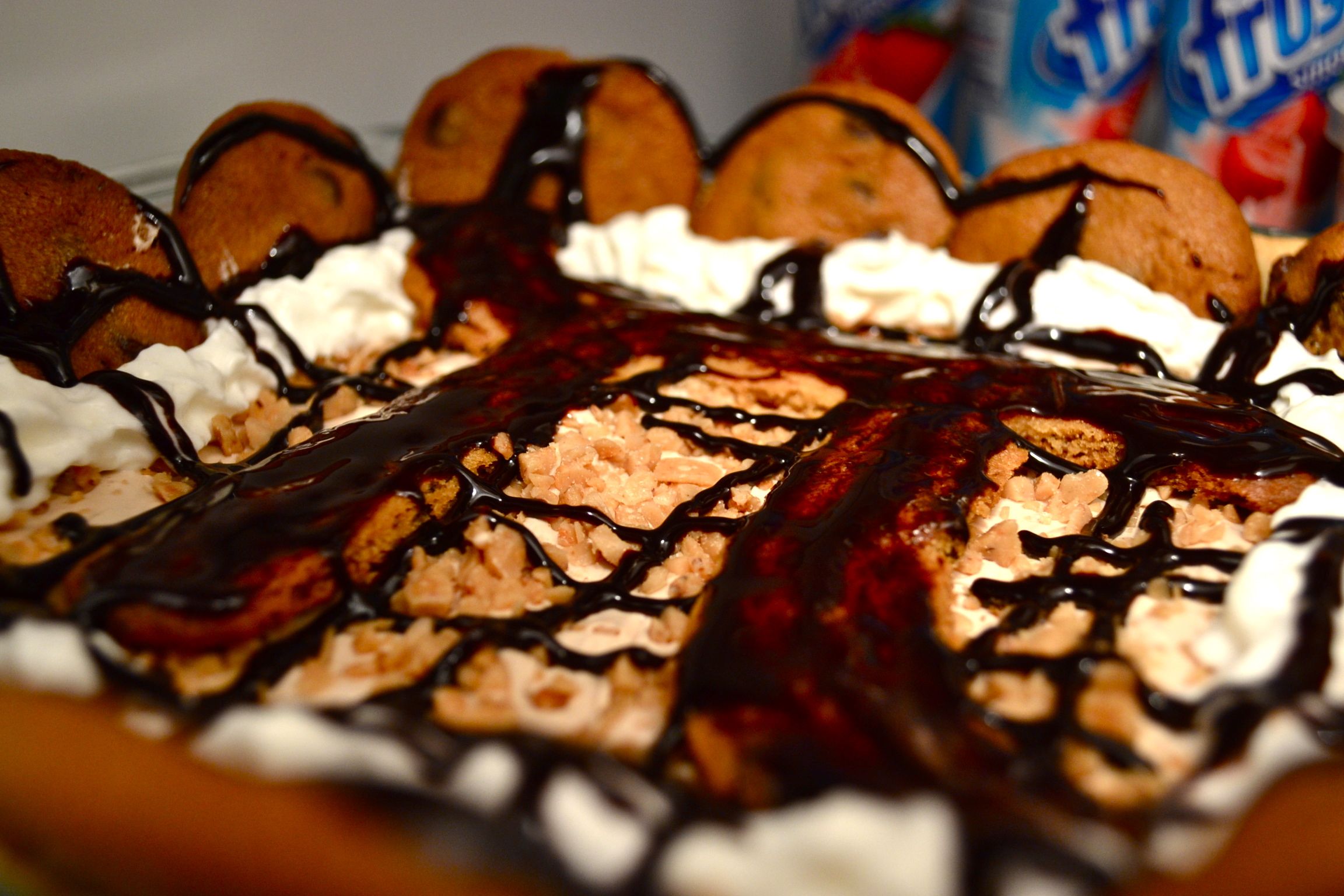 English Toffee Cappuccino Pie! (For Pi Day!) : 9 Steps (with Pictures ...