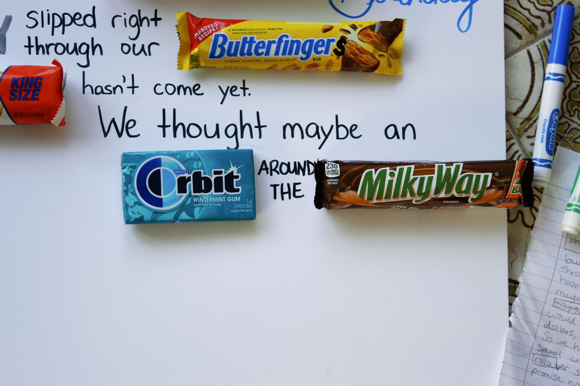 The Candy Bar Card : 13 Steps (with Pictures) - Instructables