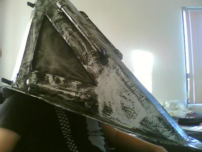 Pyramid Head Helmet - Instructables