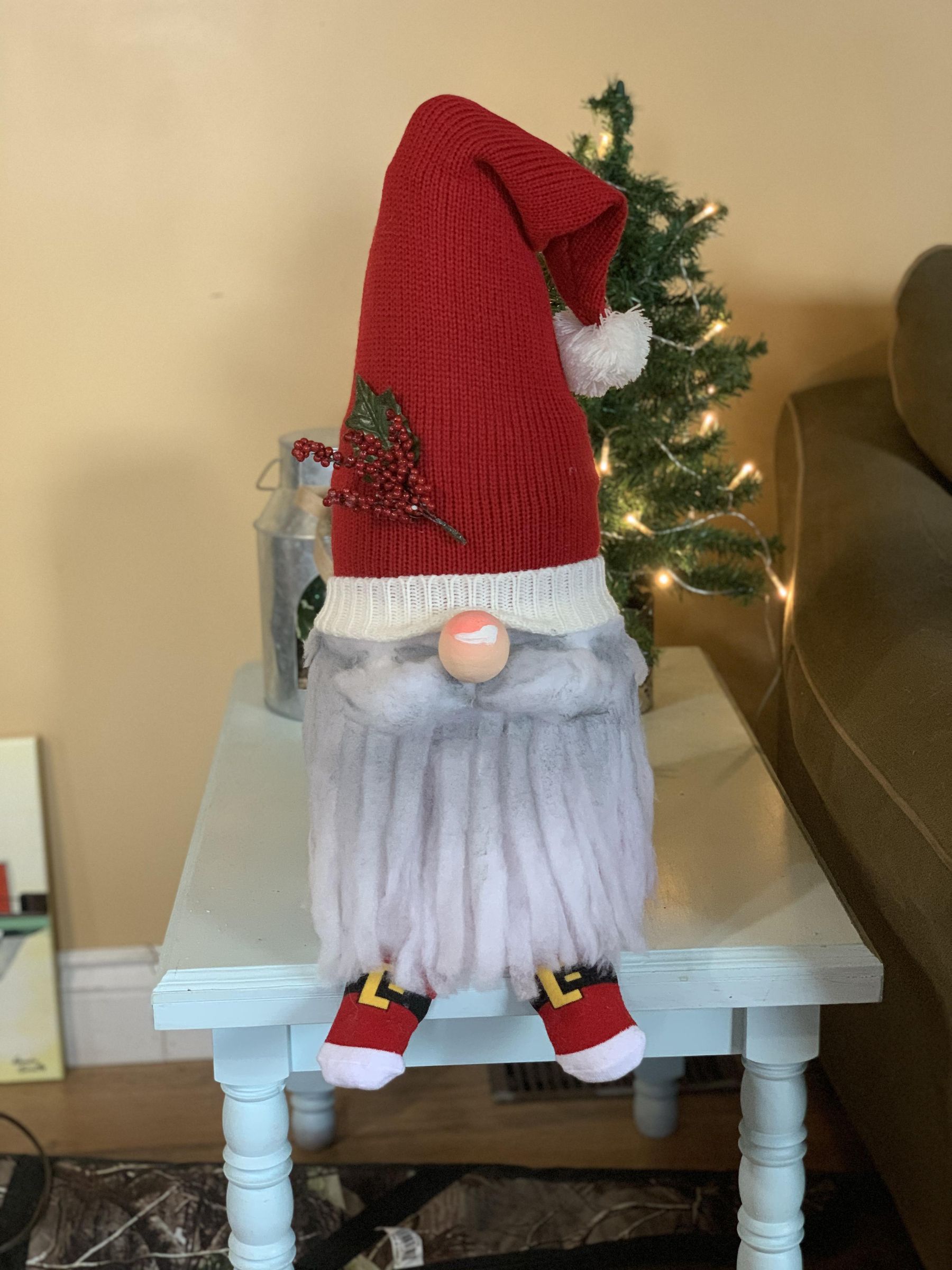 Santa Gnome : 4 Steps - Instructables